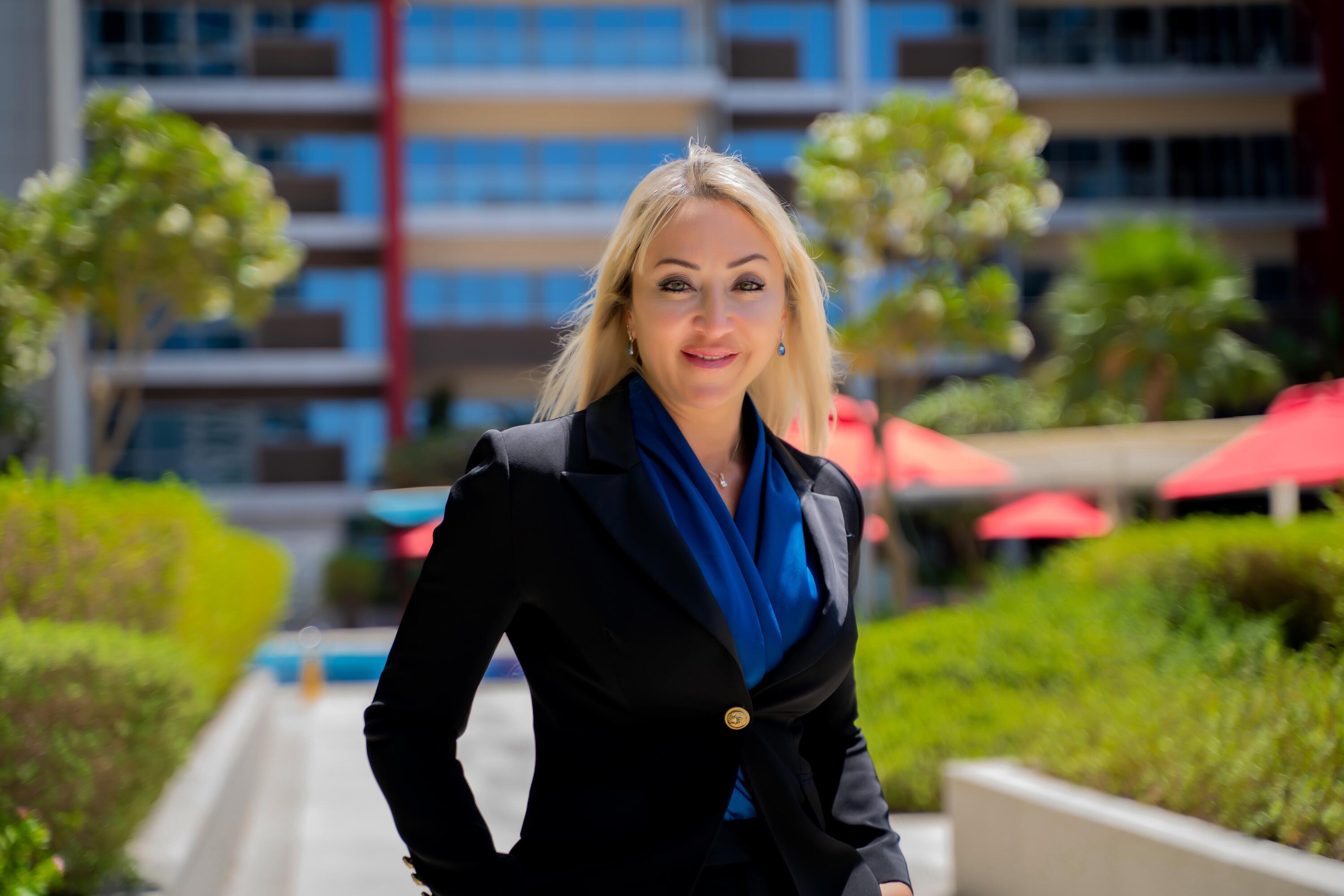 Park Rotana, Abu Dhabi Welcomes First Female General Manager | Al Bawaba