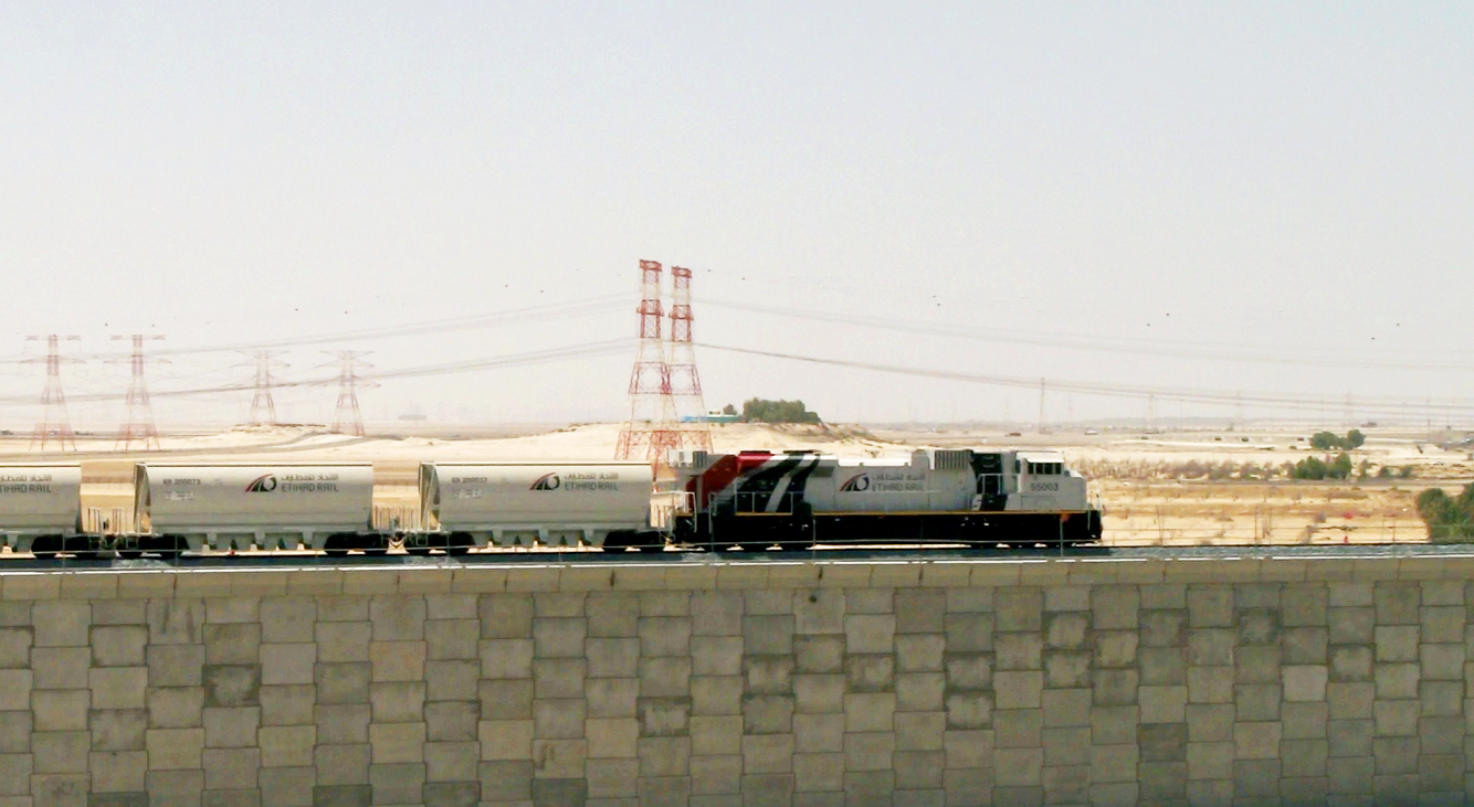 Etihad Rail Completes the Connection of Railway Freight Terminal at ...