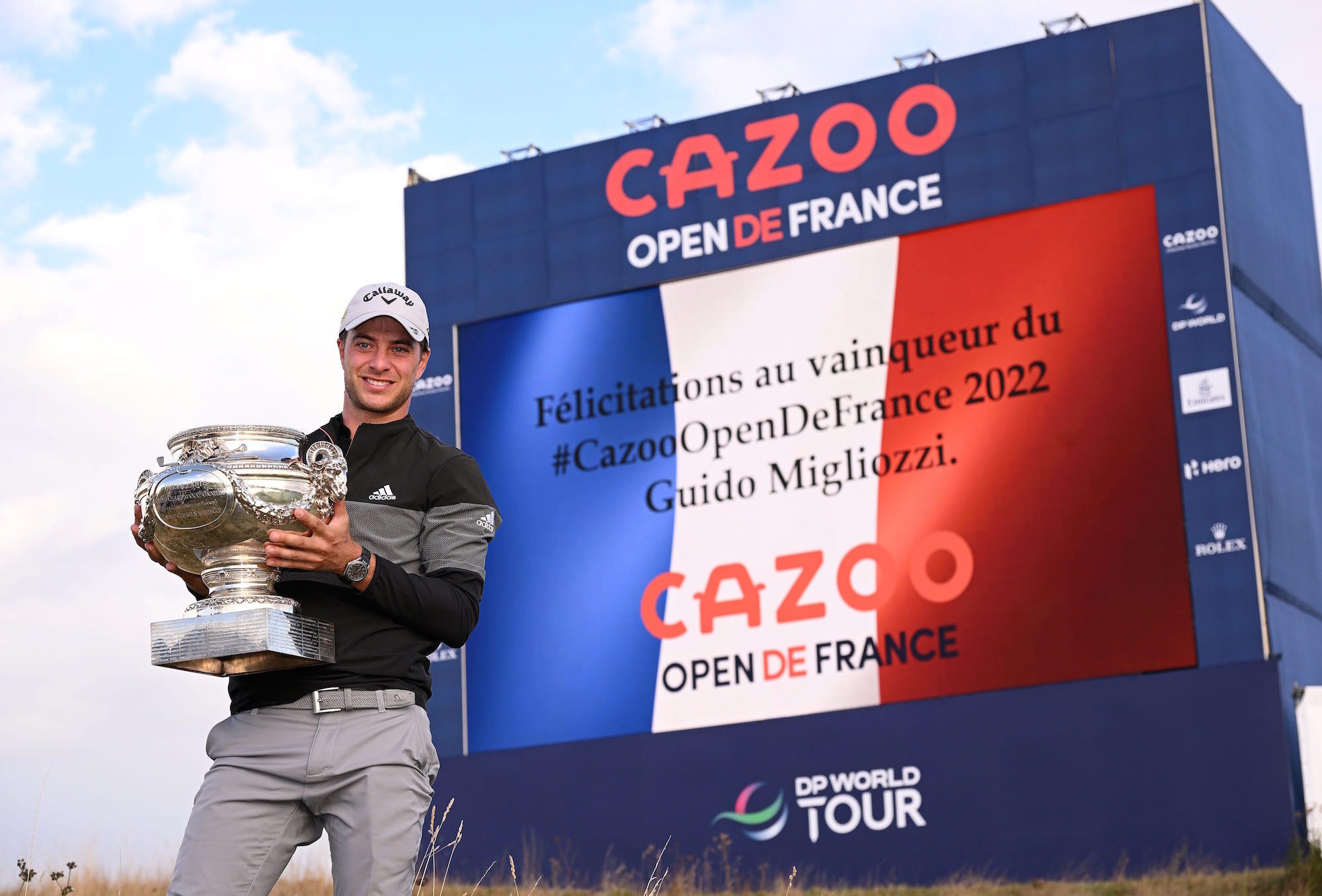 Migliozzi Earns giant 79-Place Jump in DP World Tour Rankings with ...