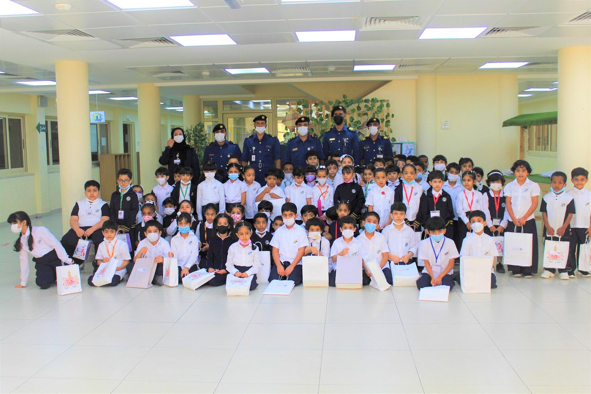 Hatta school students learn about Dubai Customs role and vision | Al Bawaba