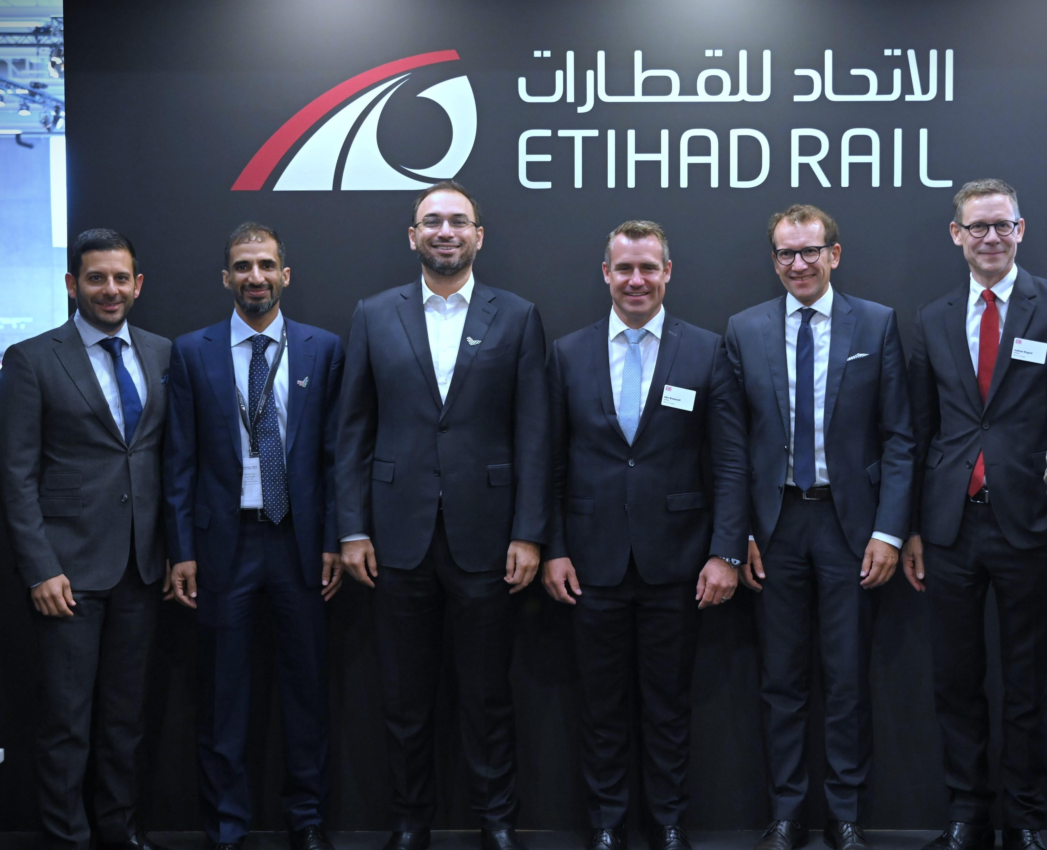 Etihad Rail moves to a self-operating model after concluding knowledge ...
