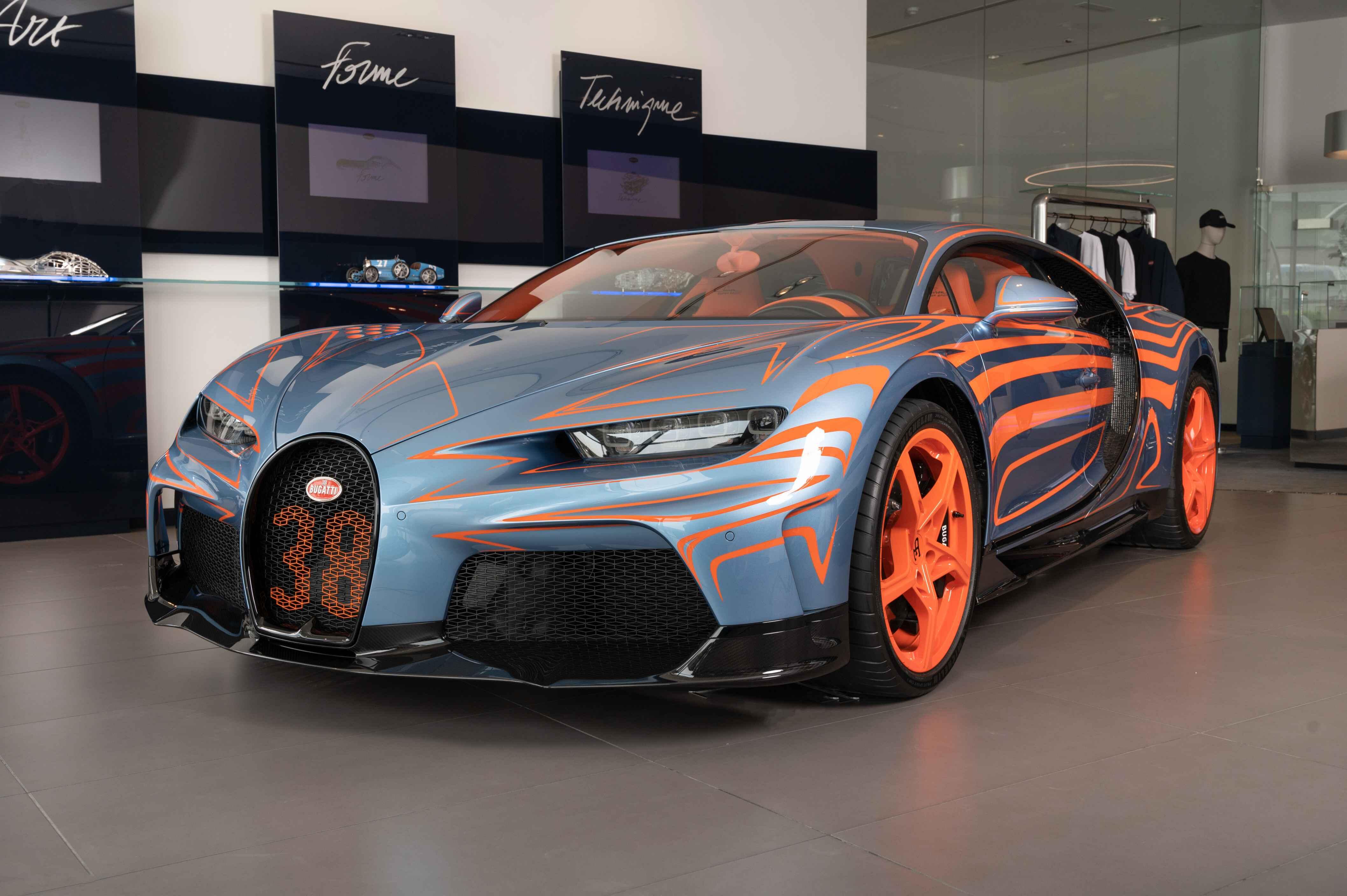 Bugatti Reveals Three Bespoke Sur Mesure Creations for Customers in the ...