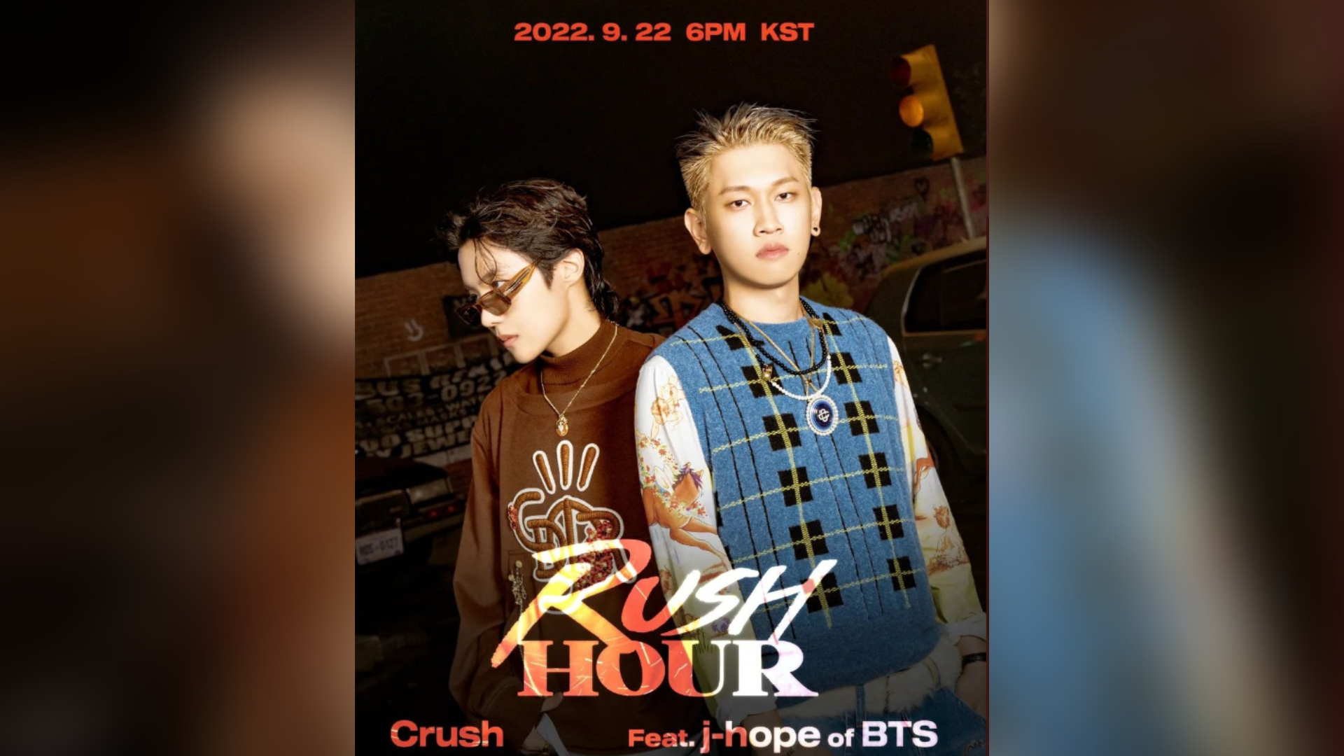 BTS' J-Hope And Crush Release Rush Hour Video Teaser | Al Bawaba