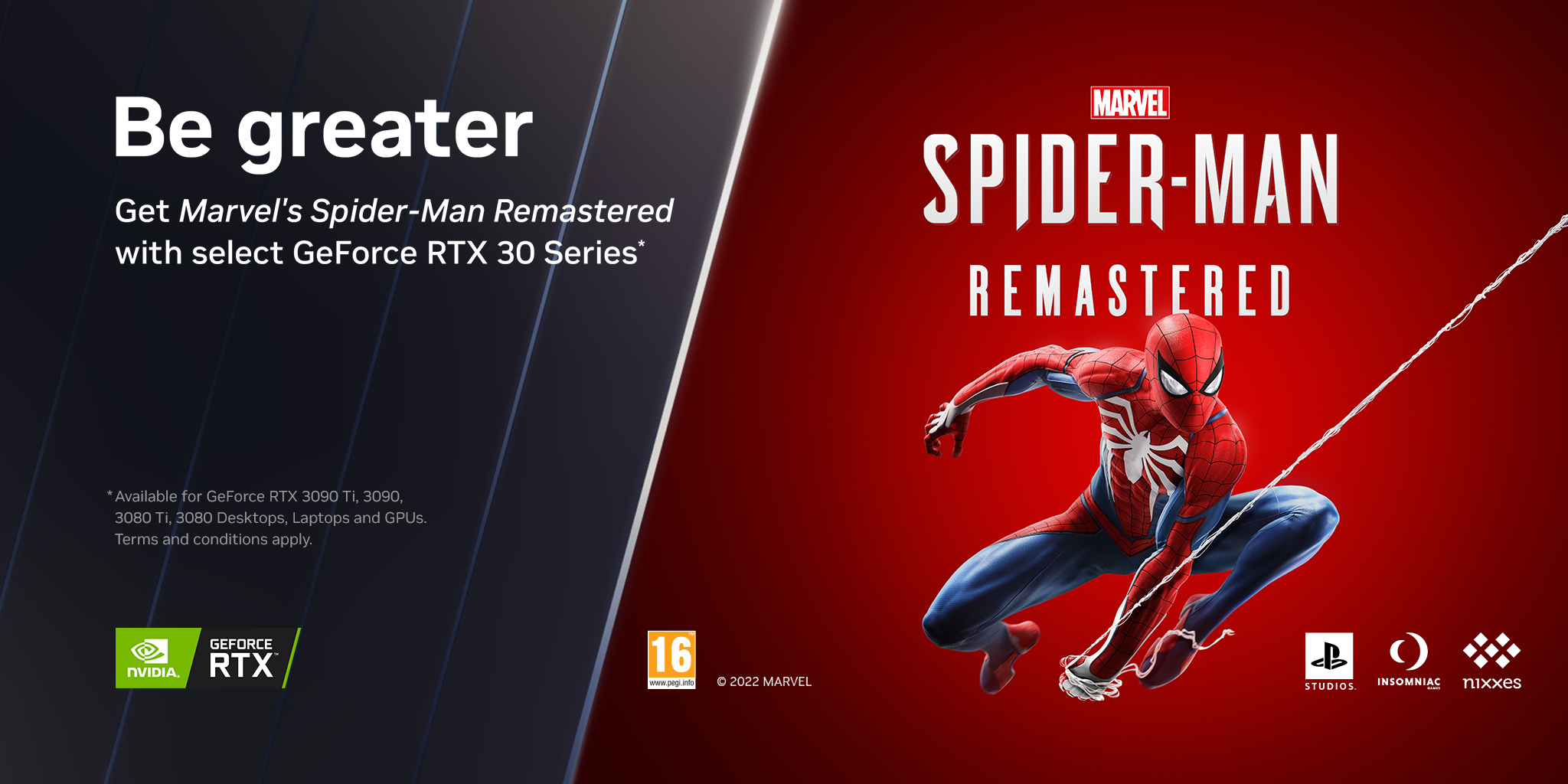 NVIDIA Announces Limited Time Availability of ‘Marvel’s Spider-Man ...