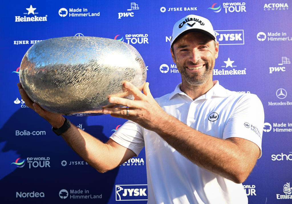 Wilson soars up the DP World Tour Rankings Following Stunning Made in ...