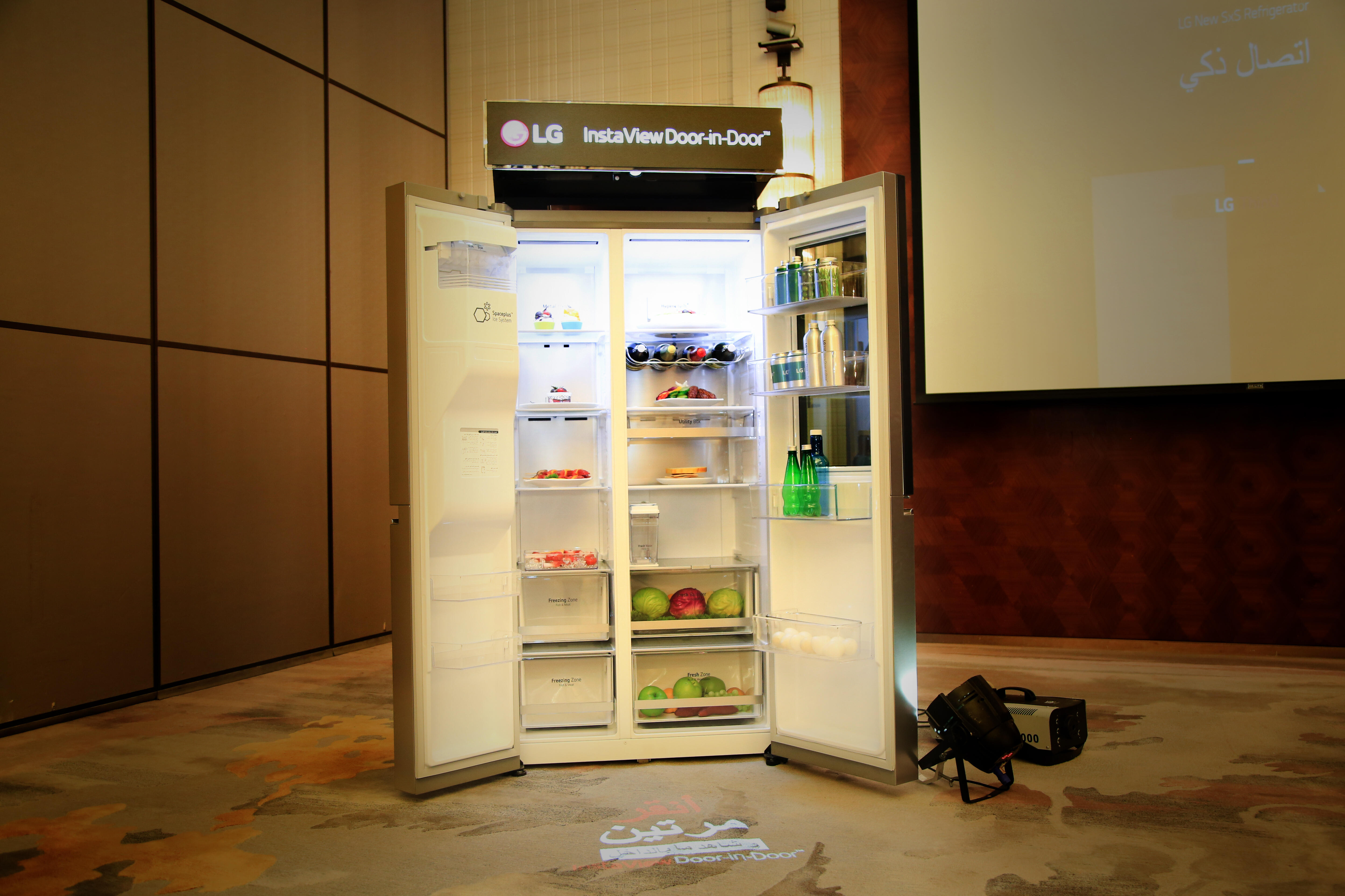 Latest LG Instaview Refrigerators With Seamless Design Bring Instant ...