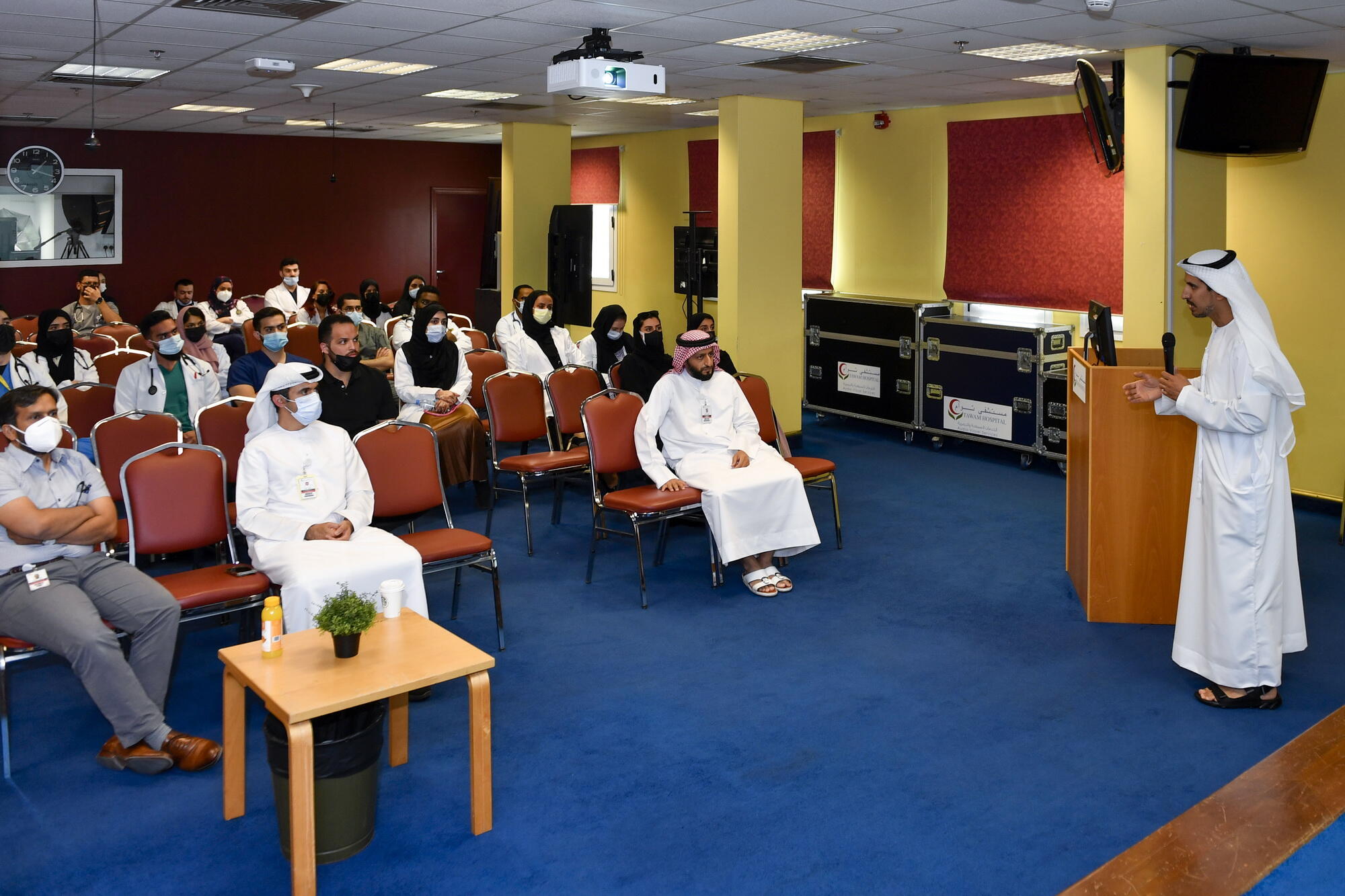 NIHS Present the E-services to the Faculty Members and Residents at ...