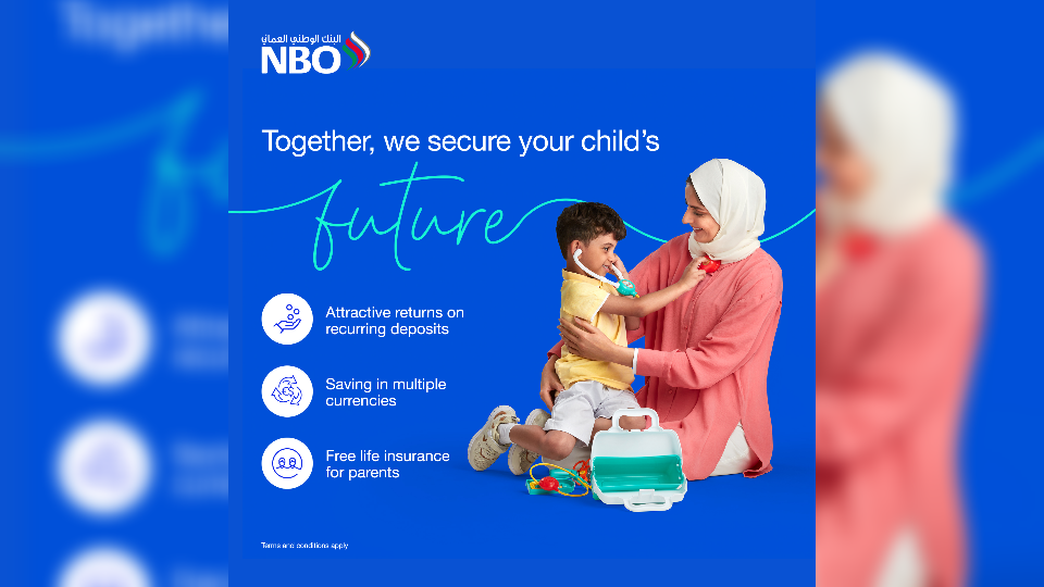 NBO Launches New Children’s Account | Al Bawaba
