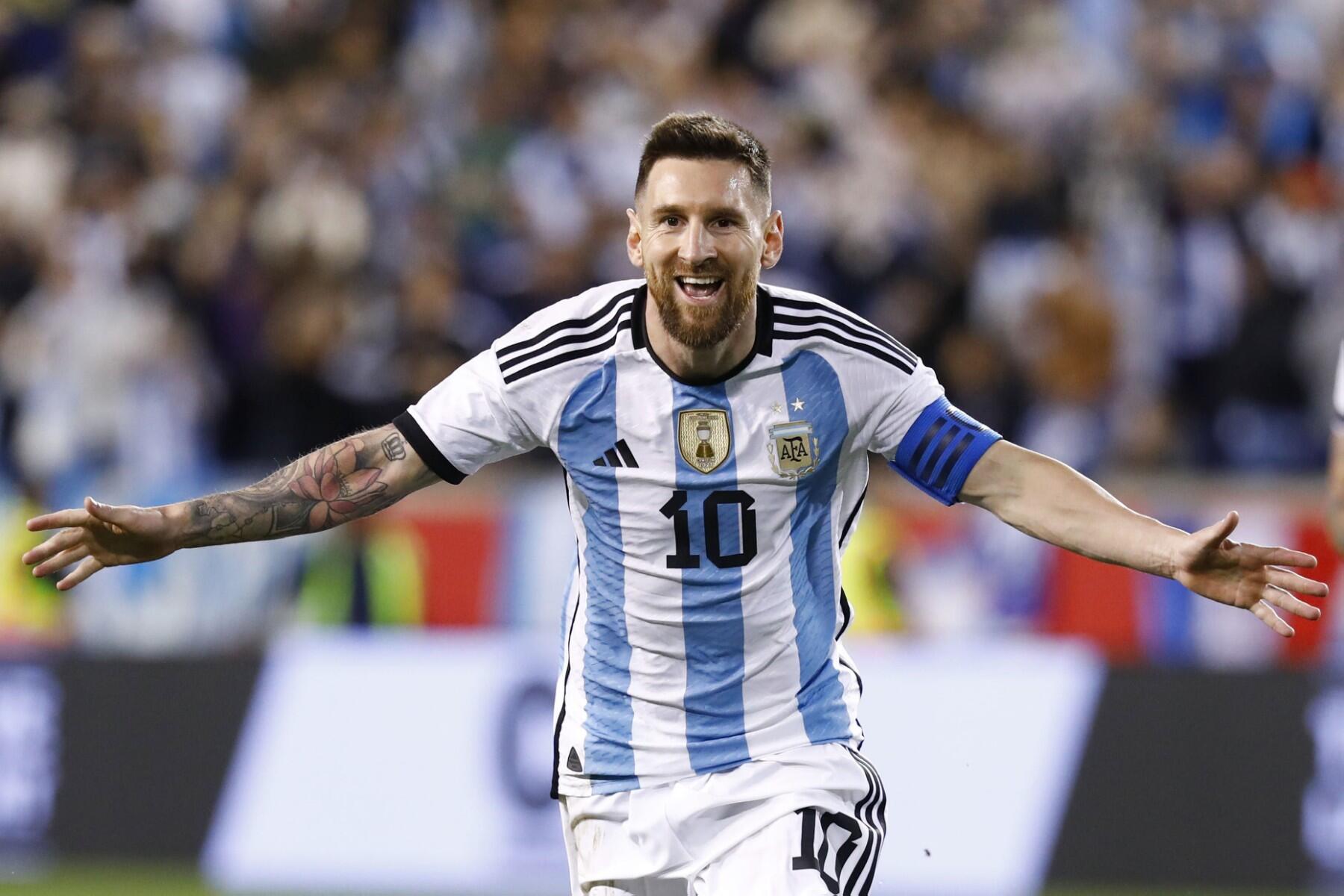 Messi in 100 Club as Argentina Streak Continues with Win over Jamaica