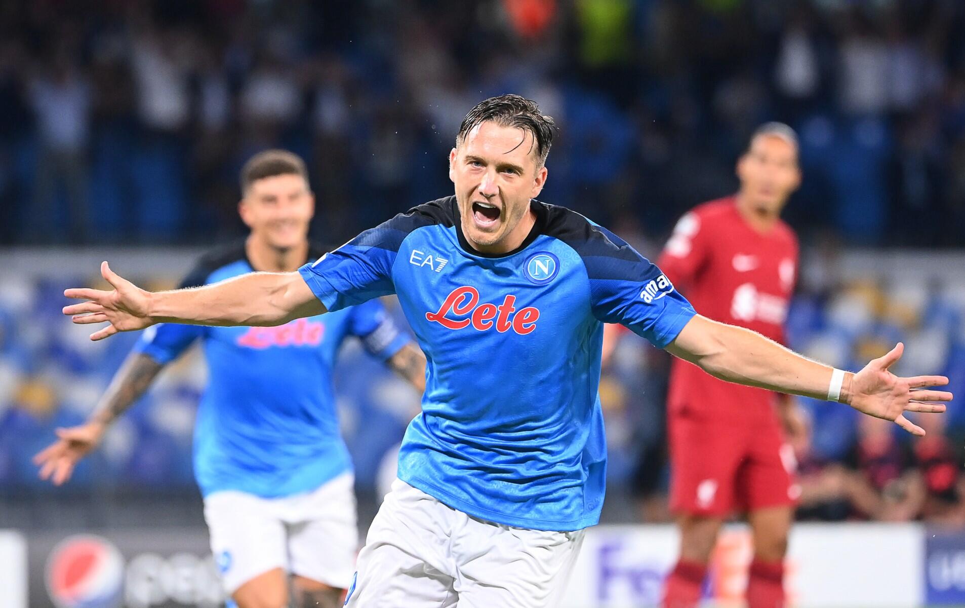 Napoli Trounce Liverpool 4-1 in Champions League Opener