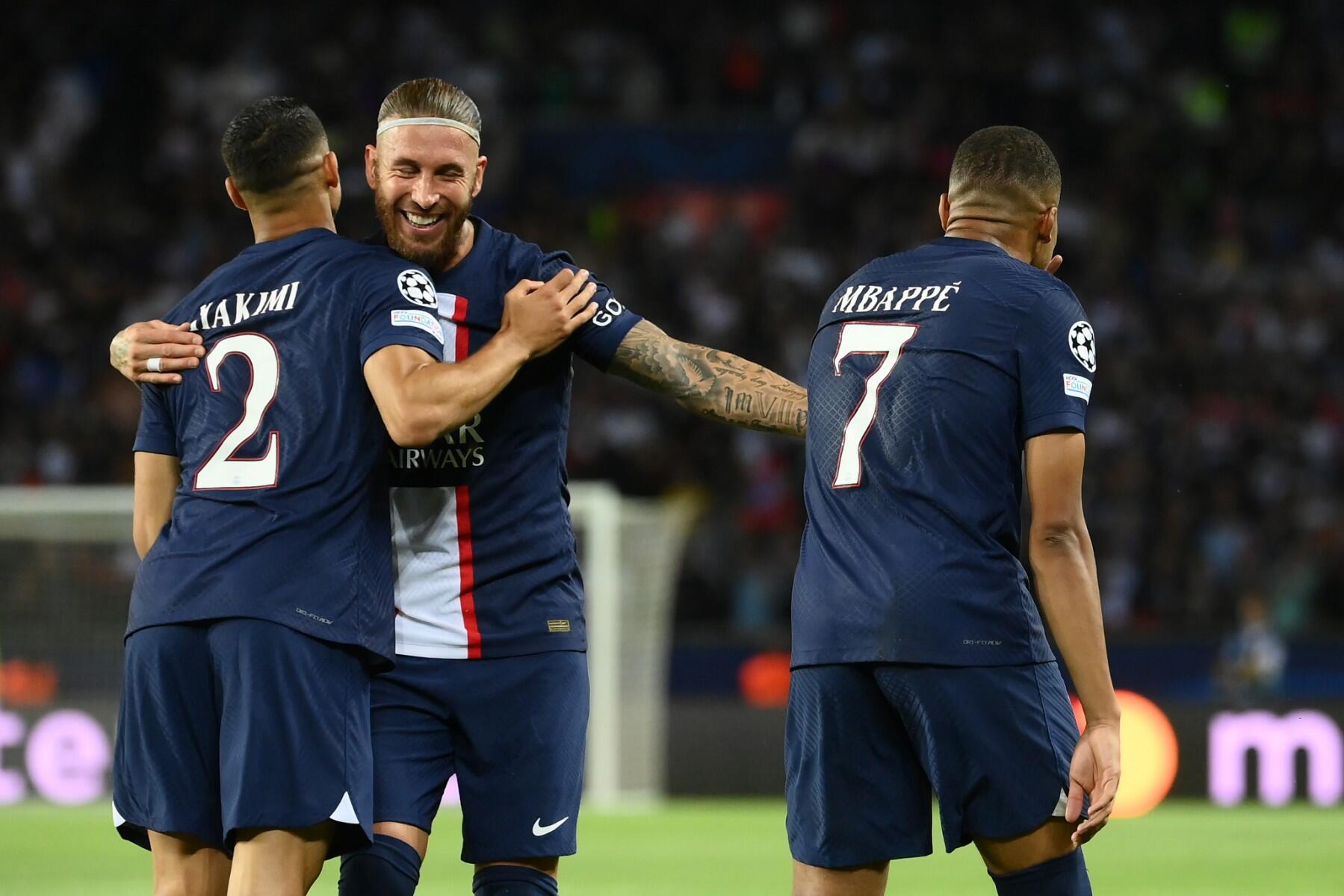 Lethal Mbappe Gets PSG Off to Flying Start in Champions League