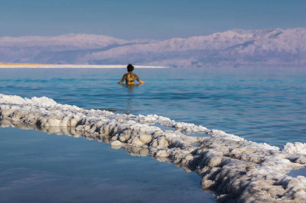 Jordan Campaign Launched to Clean up The Dead Sea | Al Bawaba