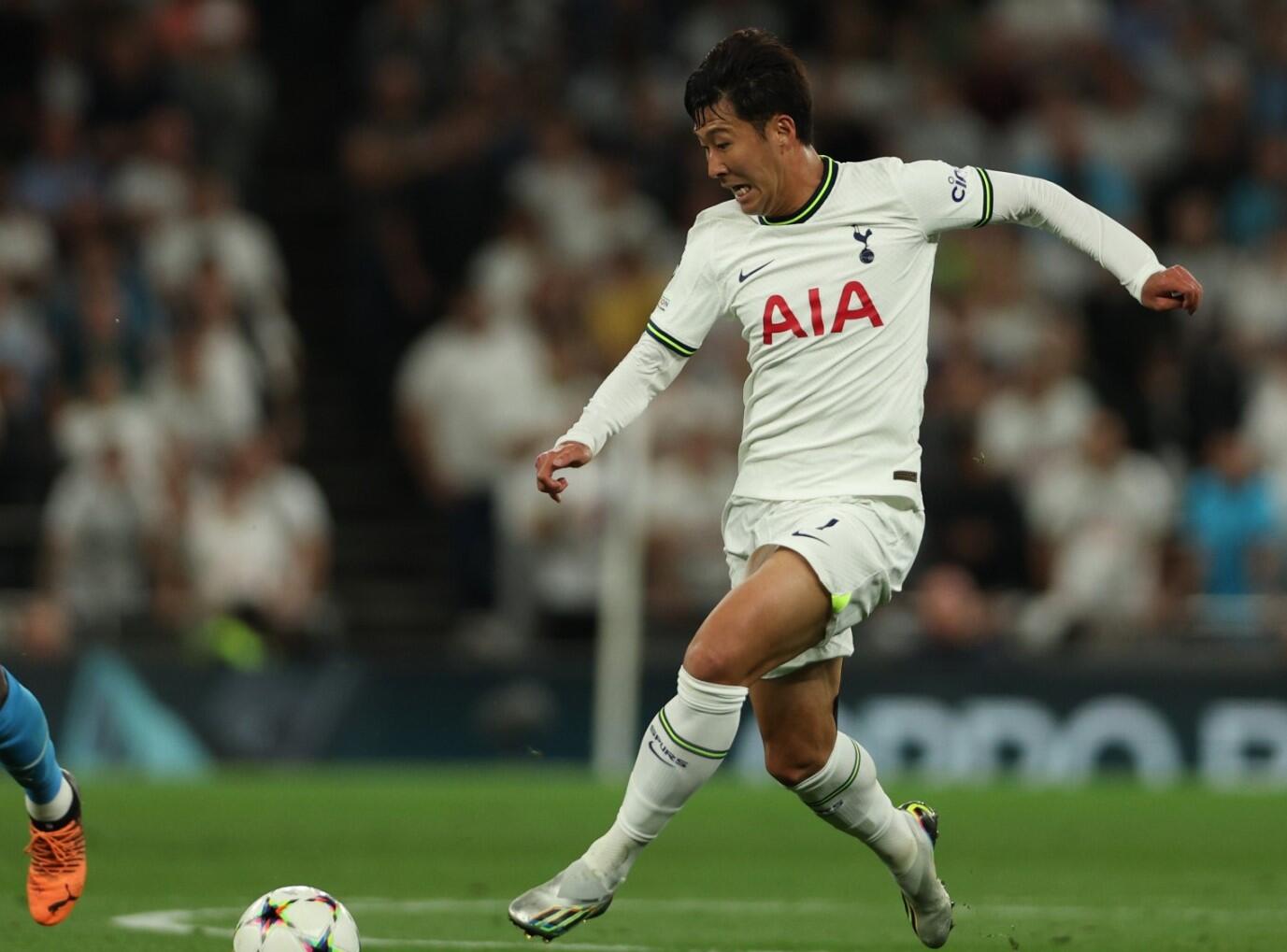 Son Ends Goal Drought as Tottenham Hit Leicester for Six