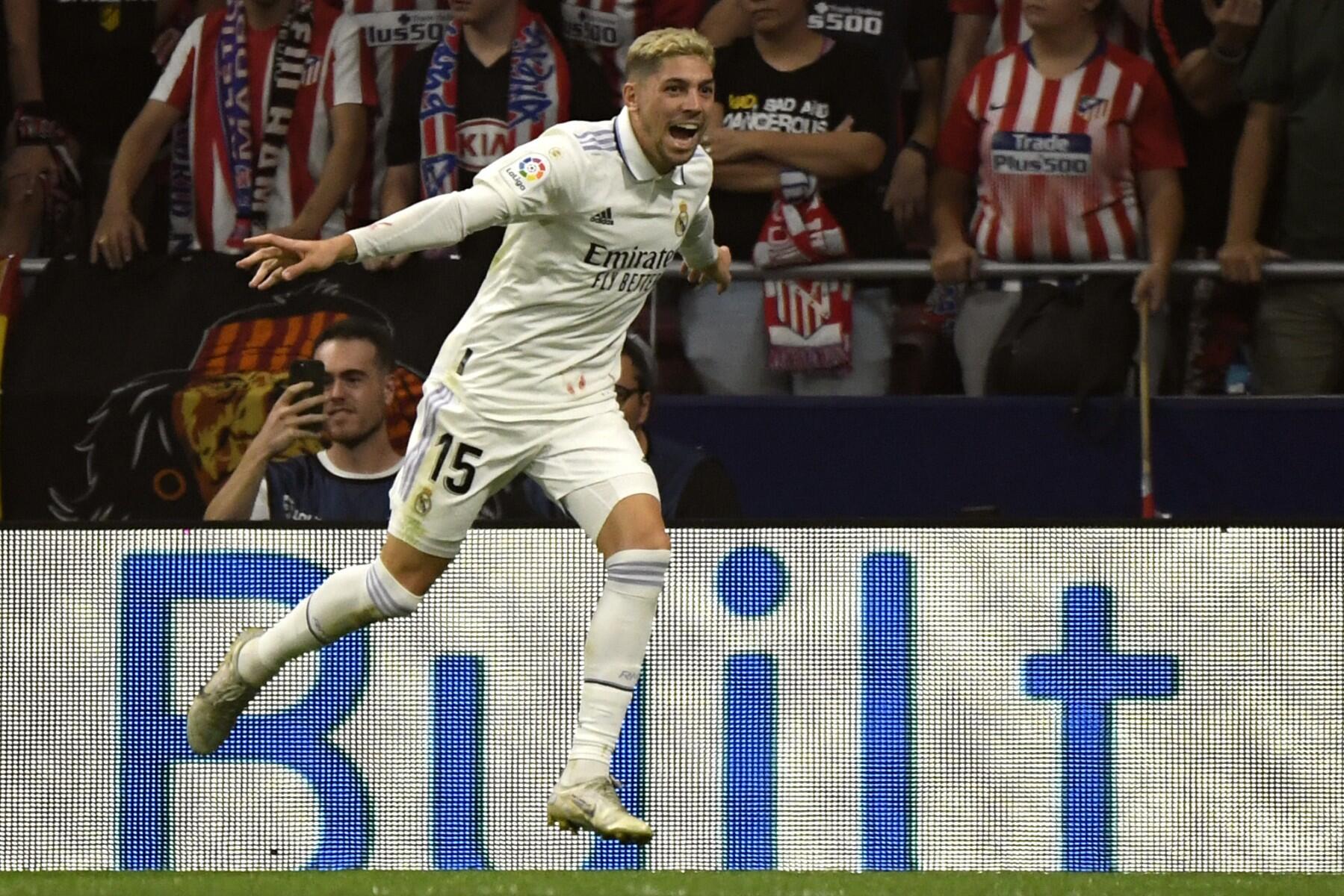 Liverpool Will Try to Sign Real Madrid Star Valverde in 2023