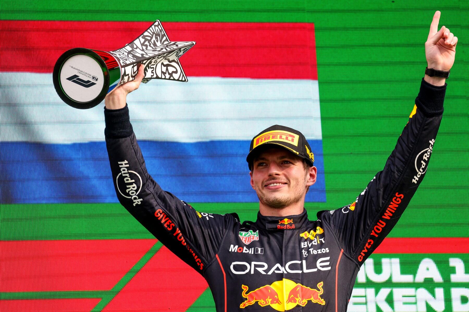 Verstappen Wins Fourth Race in a Row at Dutch Grand Prix