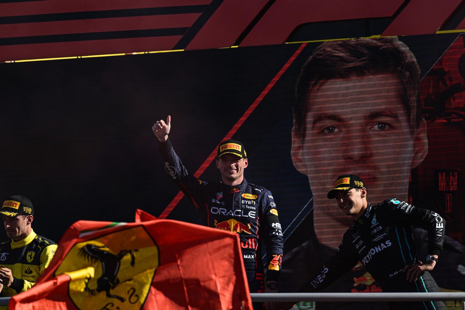 Verstappen Wins F1 Italian Grand Prix | Al Bawaba