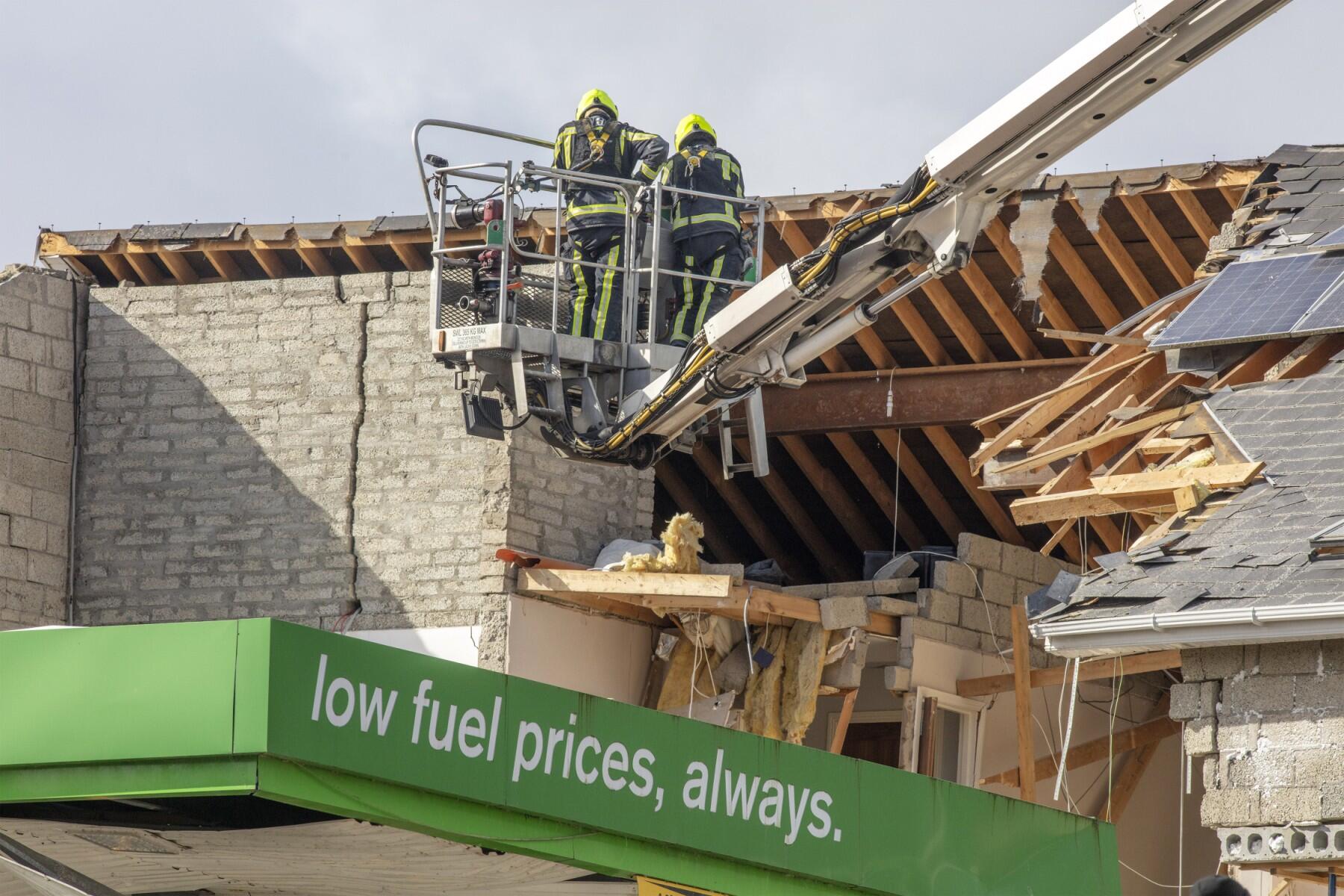 Ireland: Gas Station Blast's Death Toll up to 10 | Al Bawaba