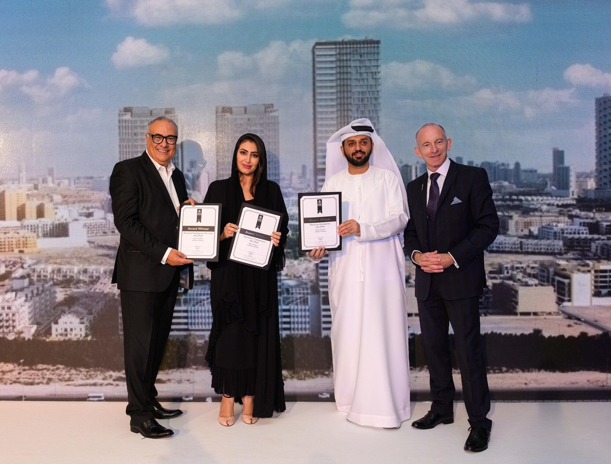 Bloom Holding Wins Three Arabian Property Awards | Al Bawaba