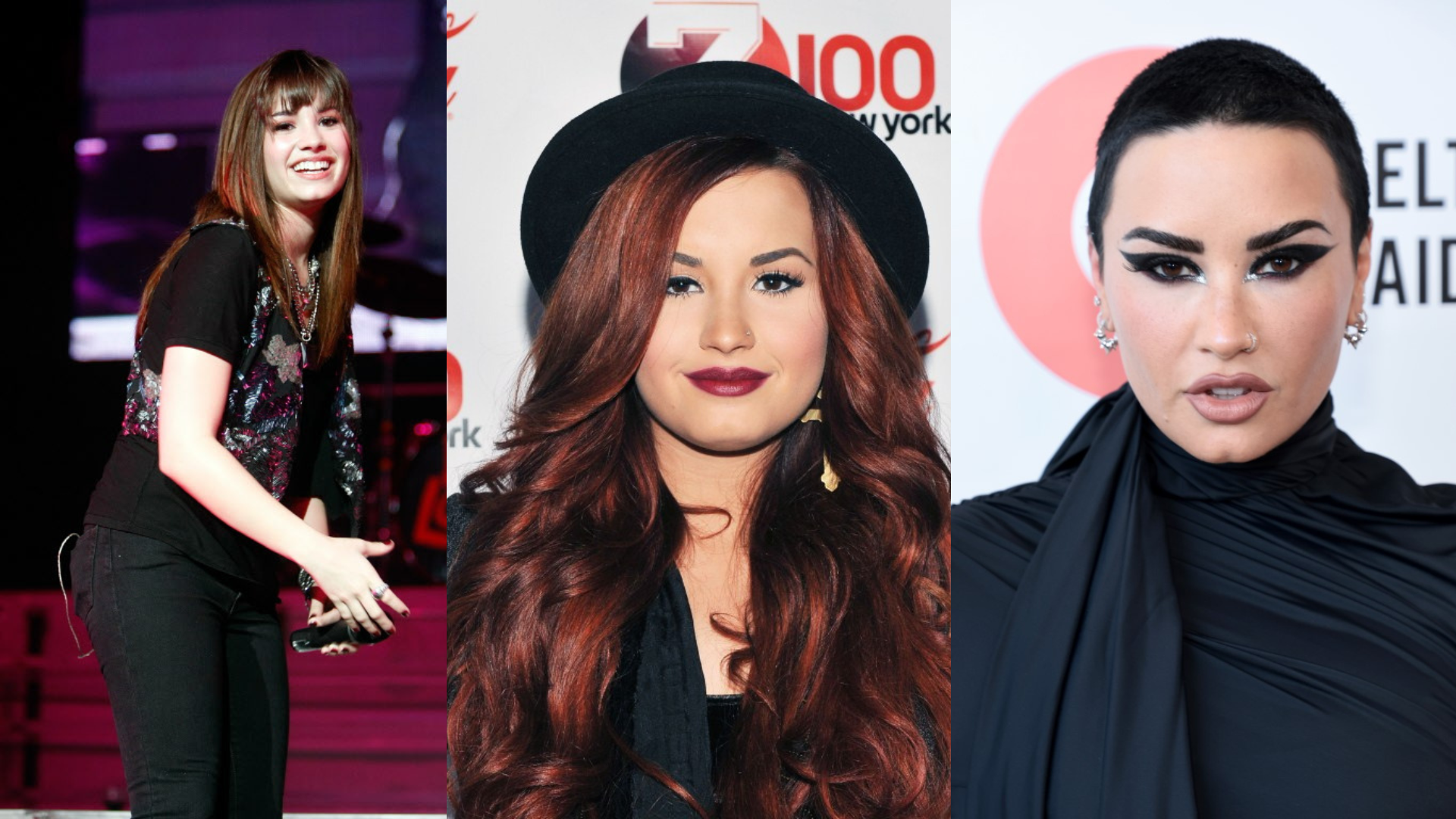 Demi Lovato's transformation through time | Al Bawaba