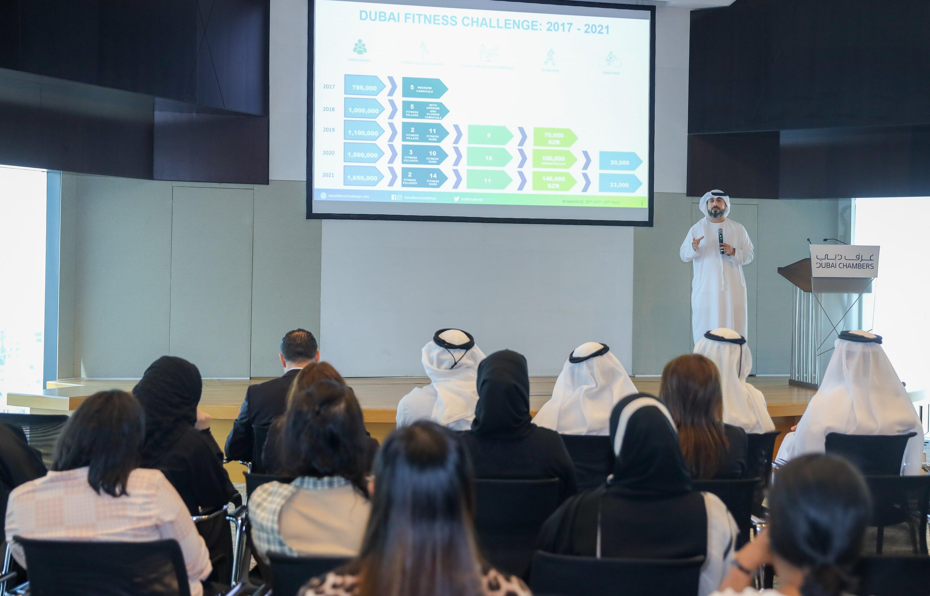 Dubai chambers supports 6th dubai fitness challenge as official partner ...