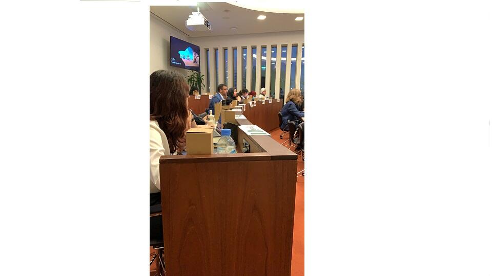 First QF Multiversity Model UN Organized by Georgetown University in ...