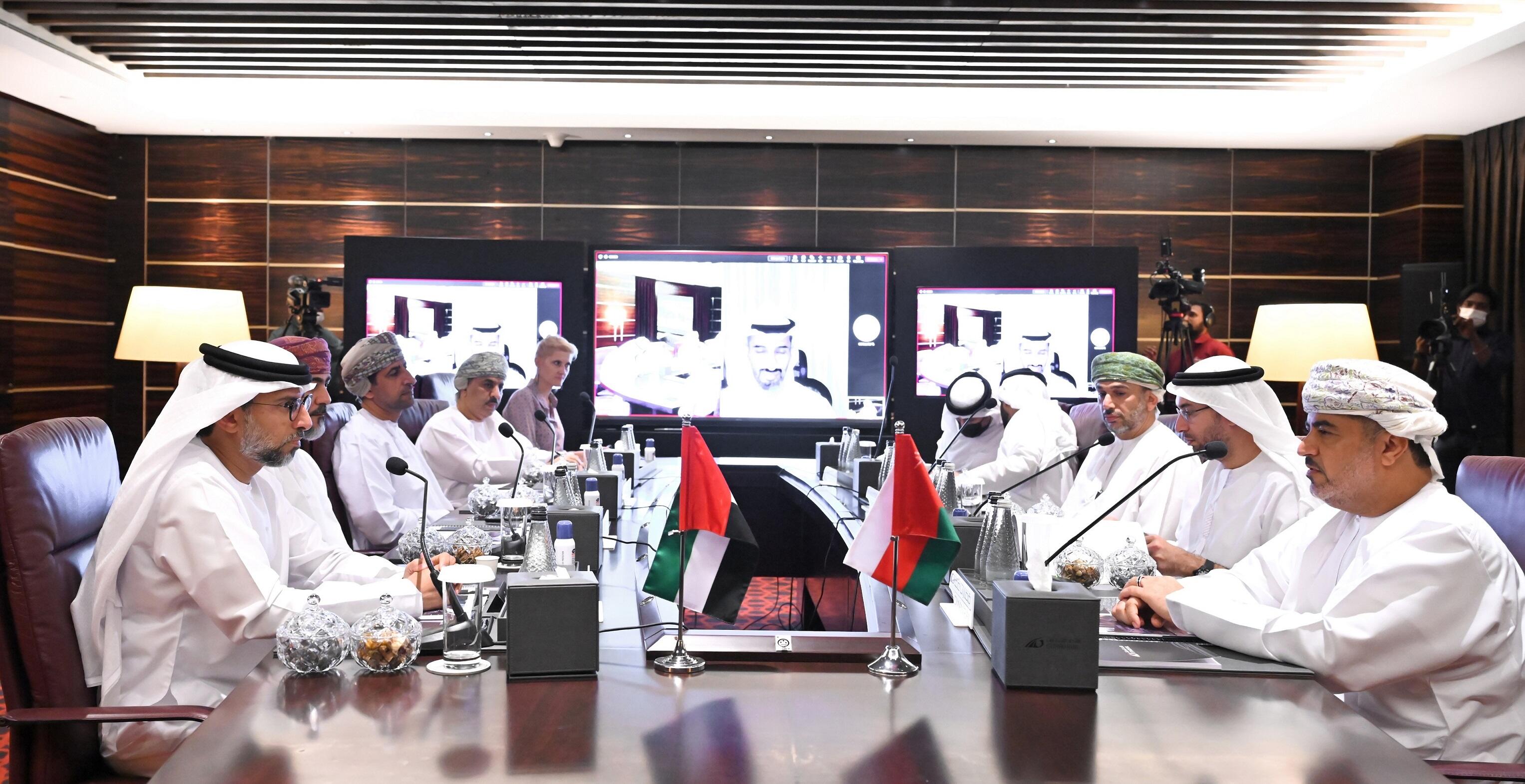 Oman Rail and Etihad Rail Joint Venture Board of Directors Holds ...