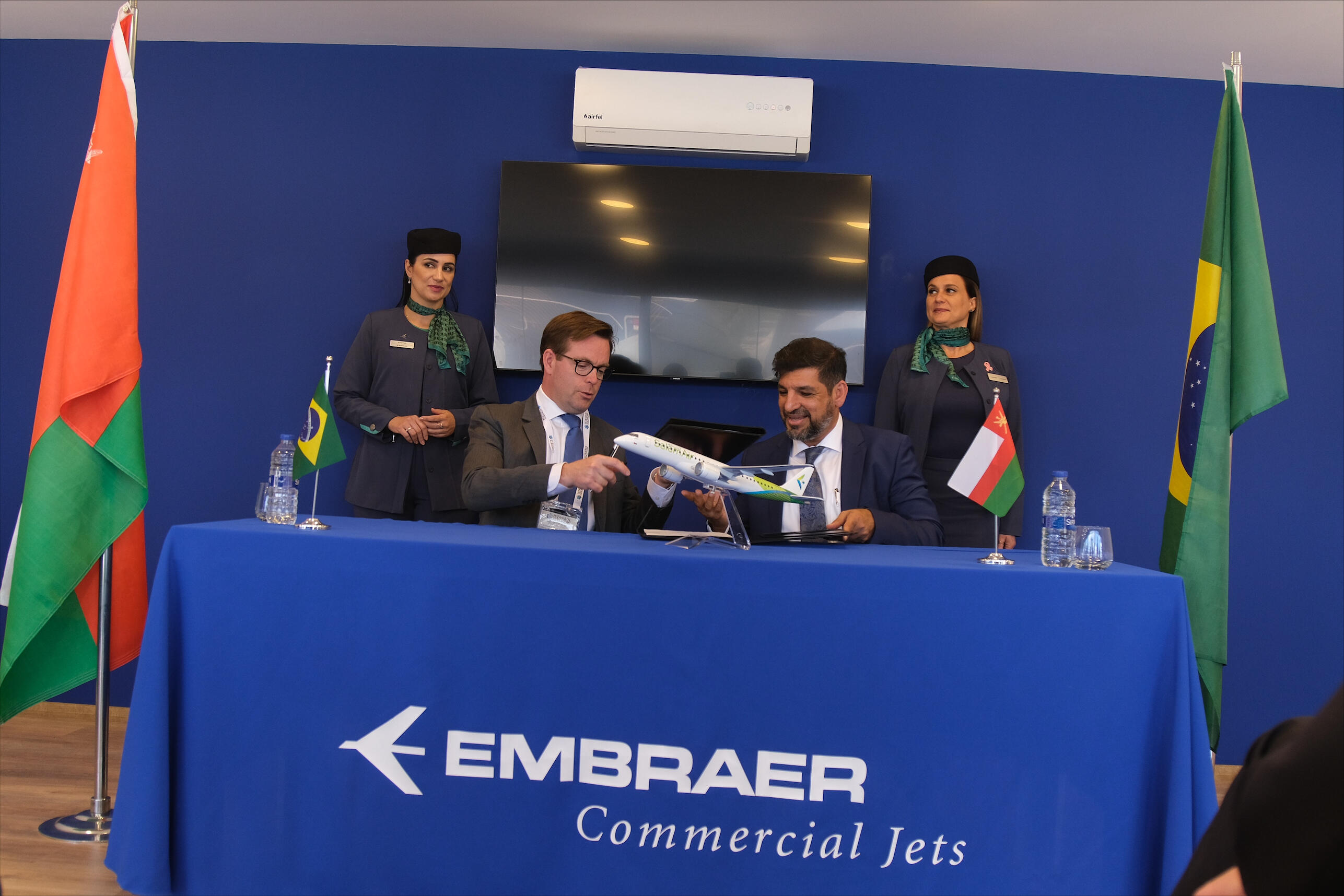 SalamAir selects Embraer E195-E2 for the next stage of growth | Al Bawaba
