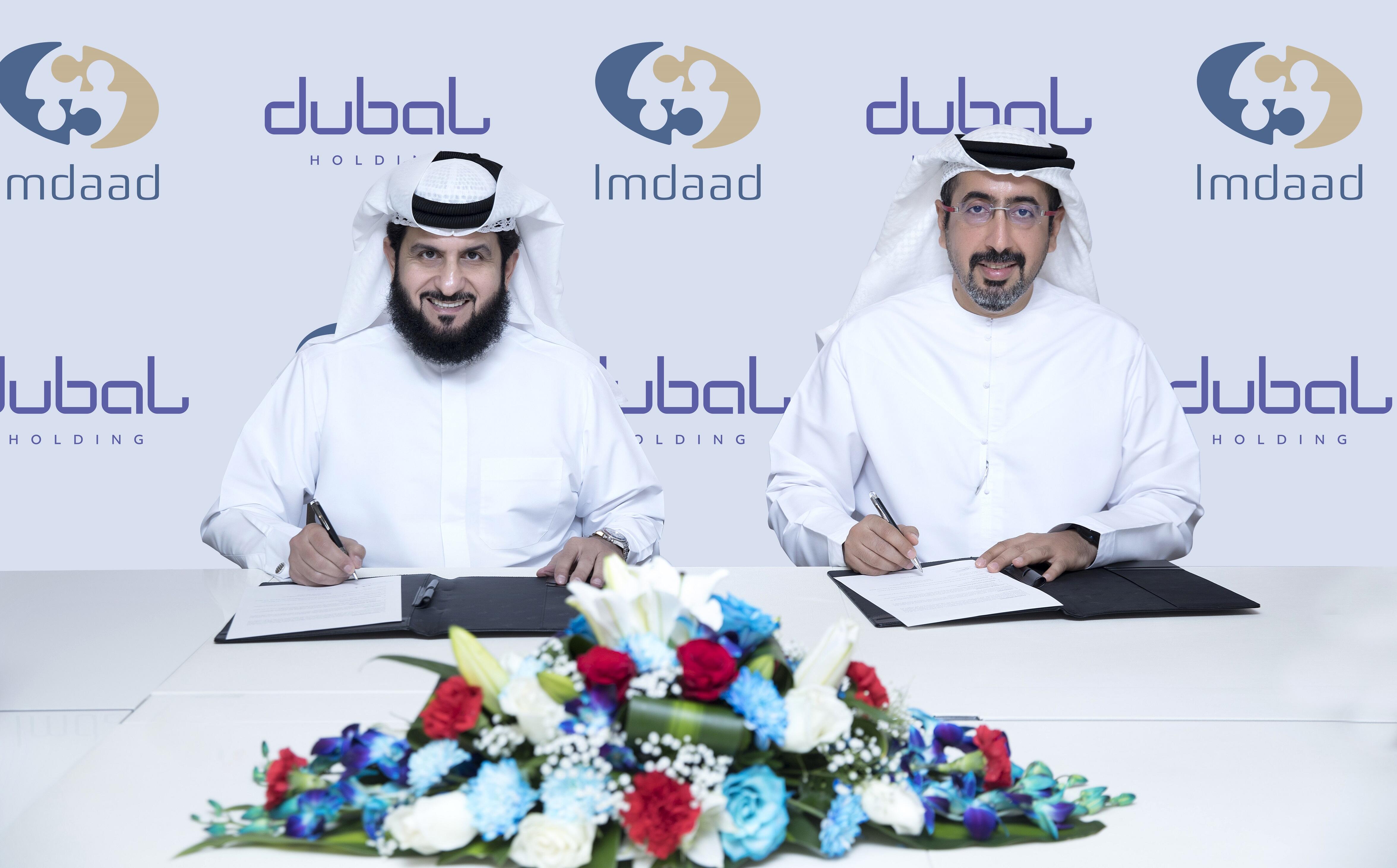 DUBAL holding and imdaad join hands to Foster sustainability projects ...