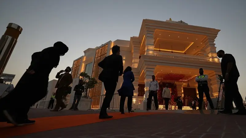 Largest Hindu Temple Opens in The UAE at $16 Million | Al Bawaba