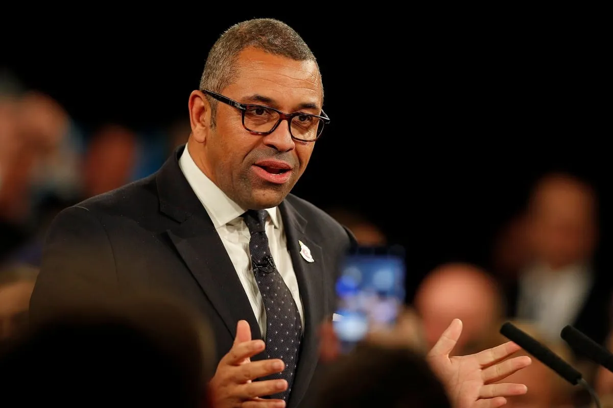 UK's James Cleverly tells 'LGBT fans' to 'be respectful' in Qatar | Al ...