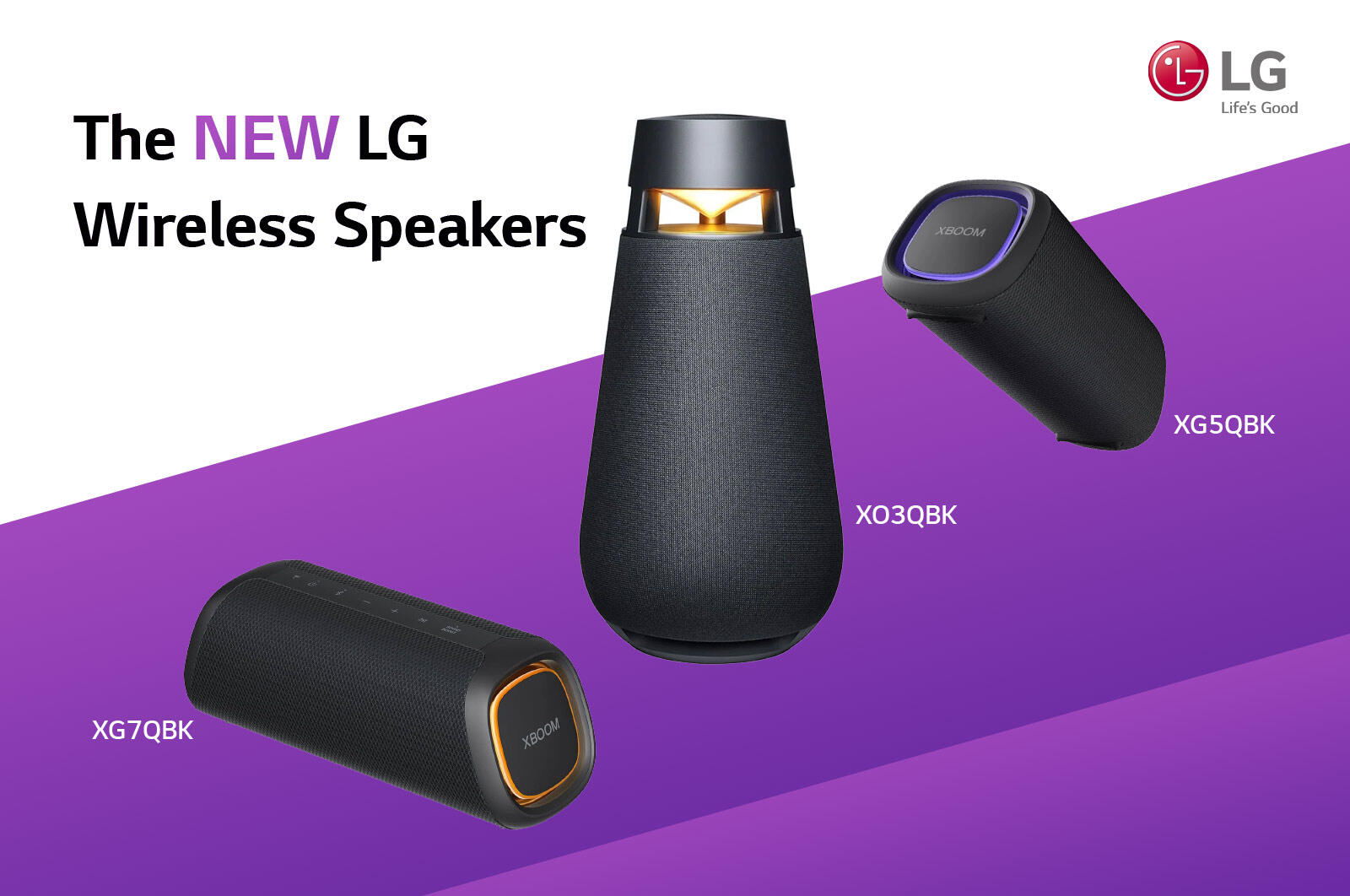 LG launches 2022 XBOOM speaker lineup in the kingdom of Saudi Arabia ...