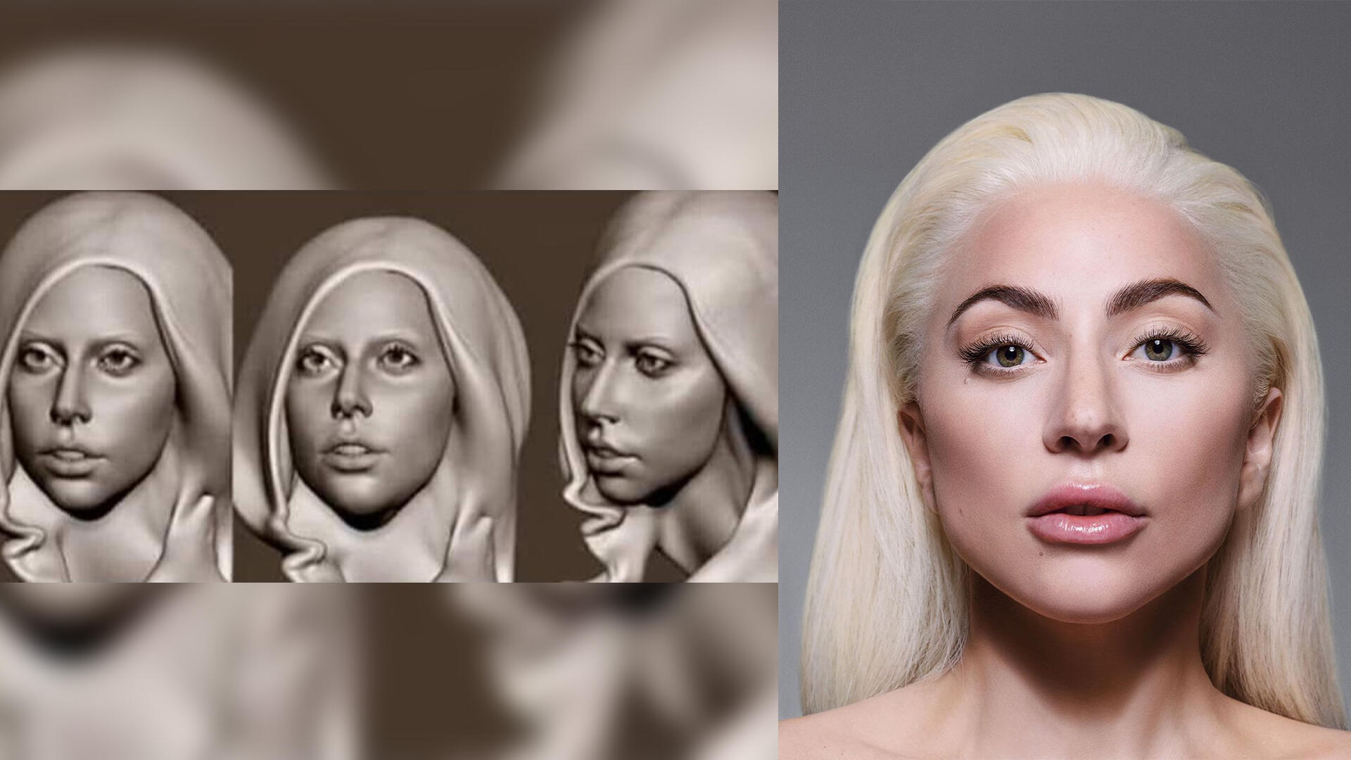 Lady Gaga or the mother of Jesus: internet explodes | Al Bawaba