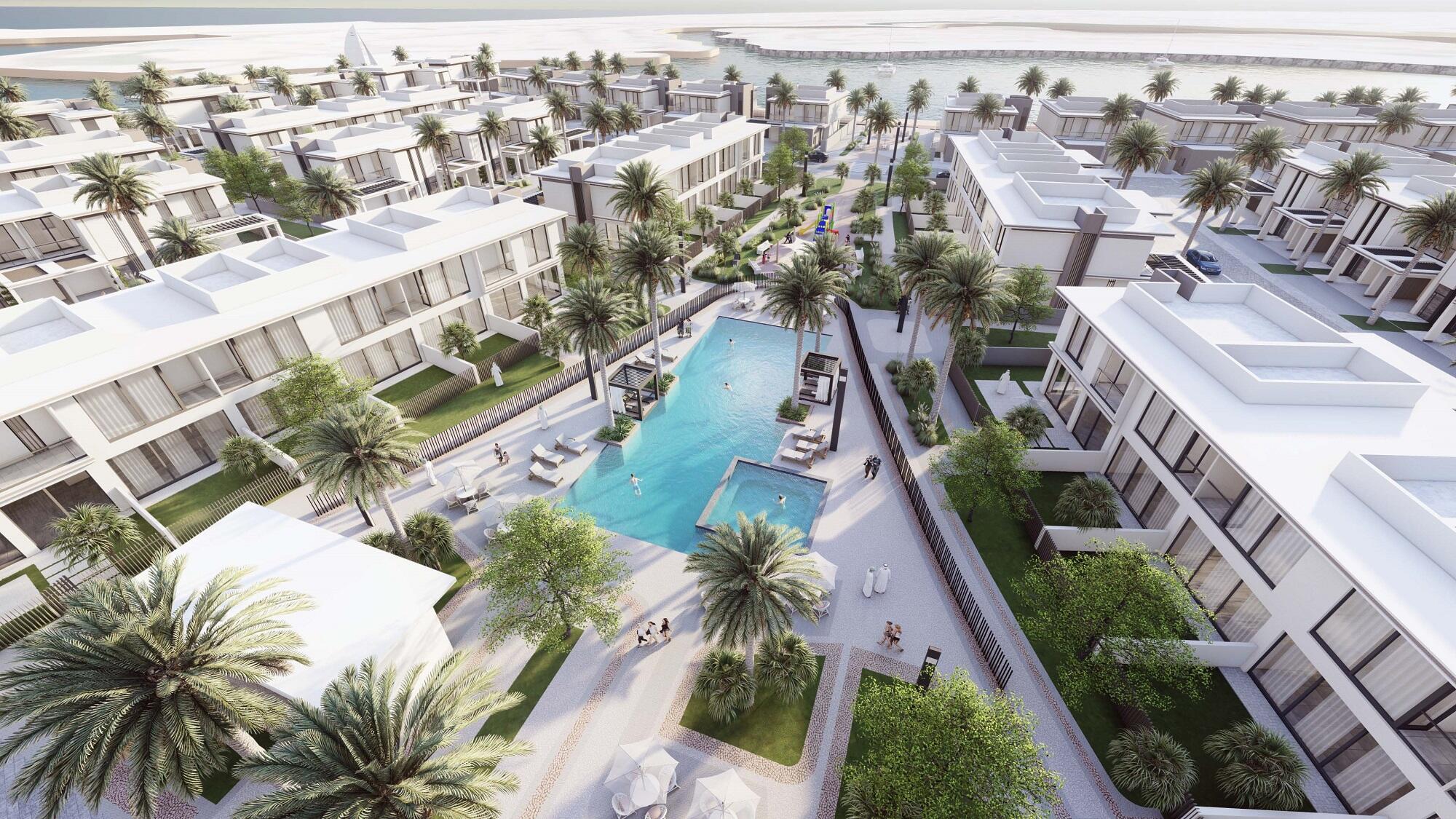 Al Hamra launches Falcon Island - South, the second of the twin-island ...