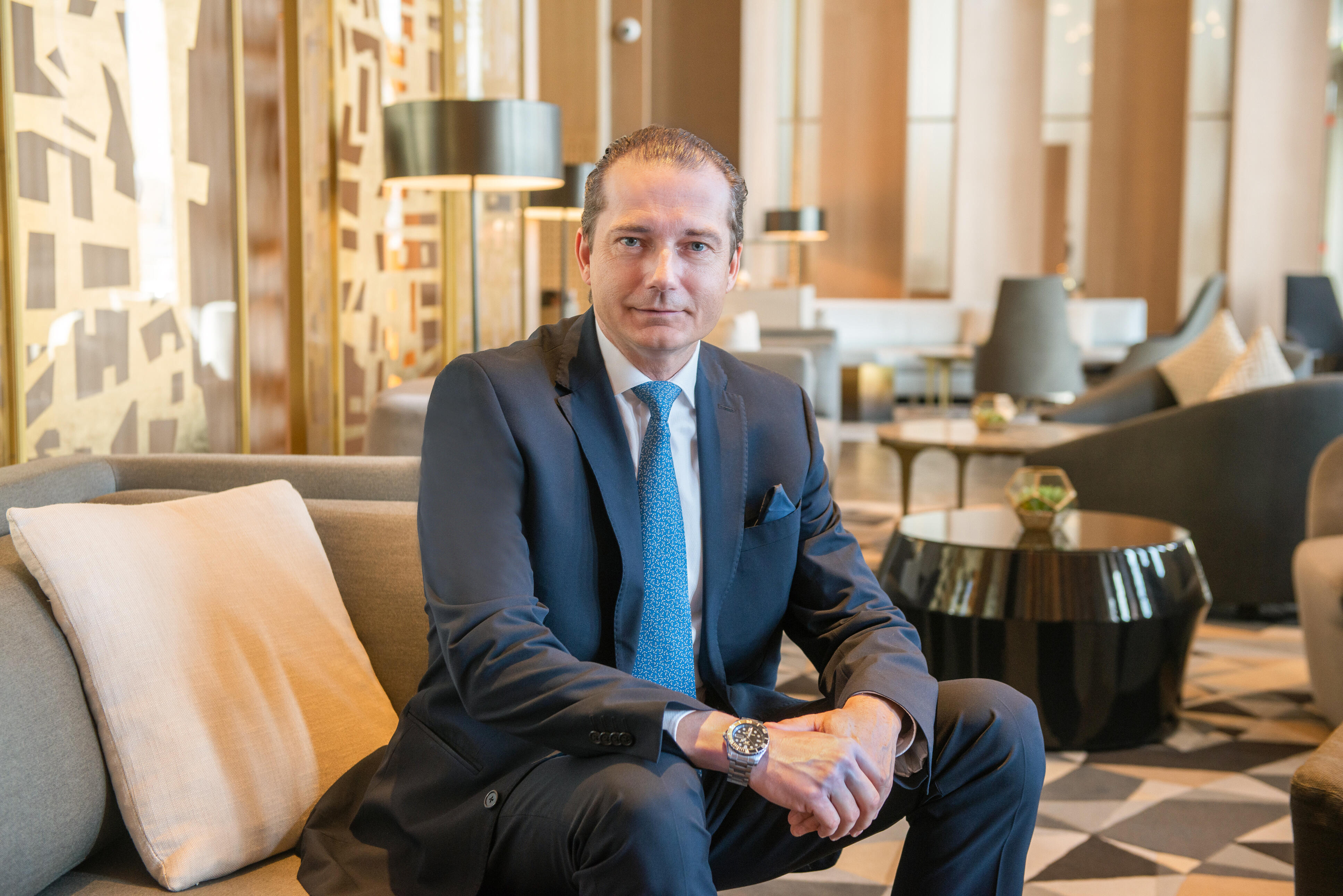 Four Seasons Hotel Kuwait at Burj Alshaya Announces Martin Kipping as ...