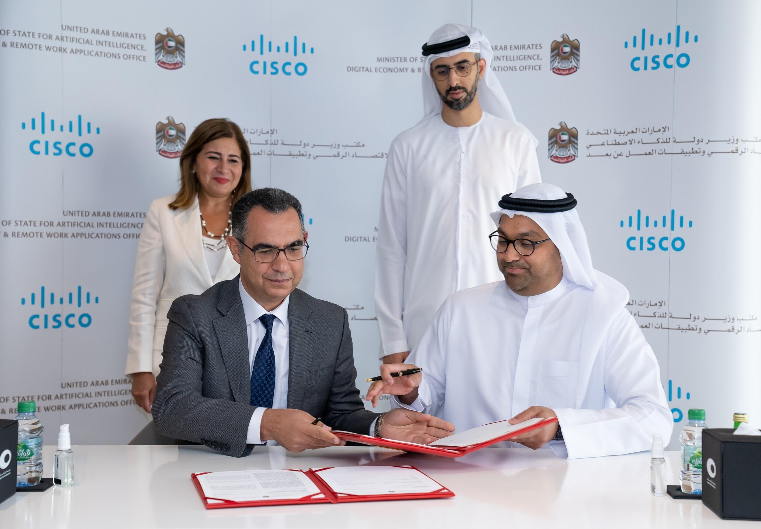 MoU Between Minister of State for Artificial Intelligence, Digital ...