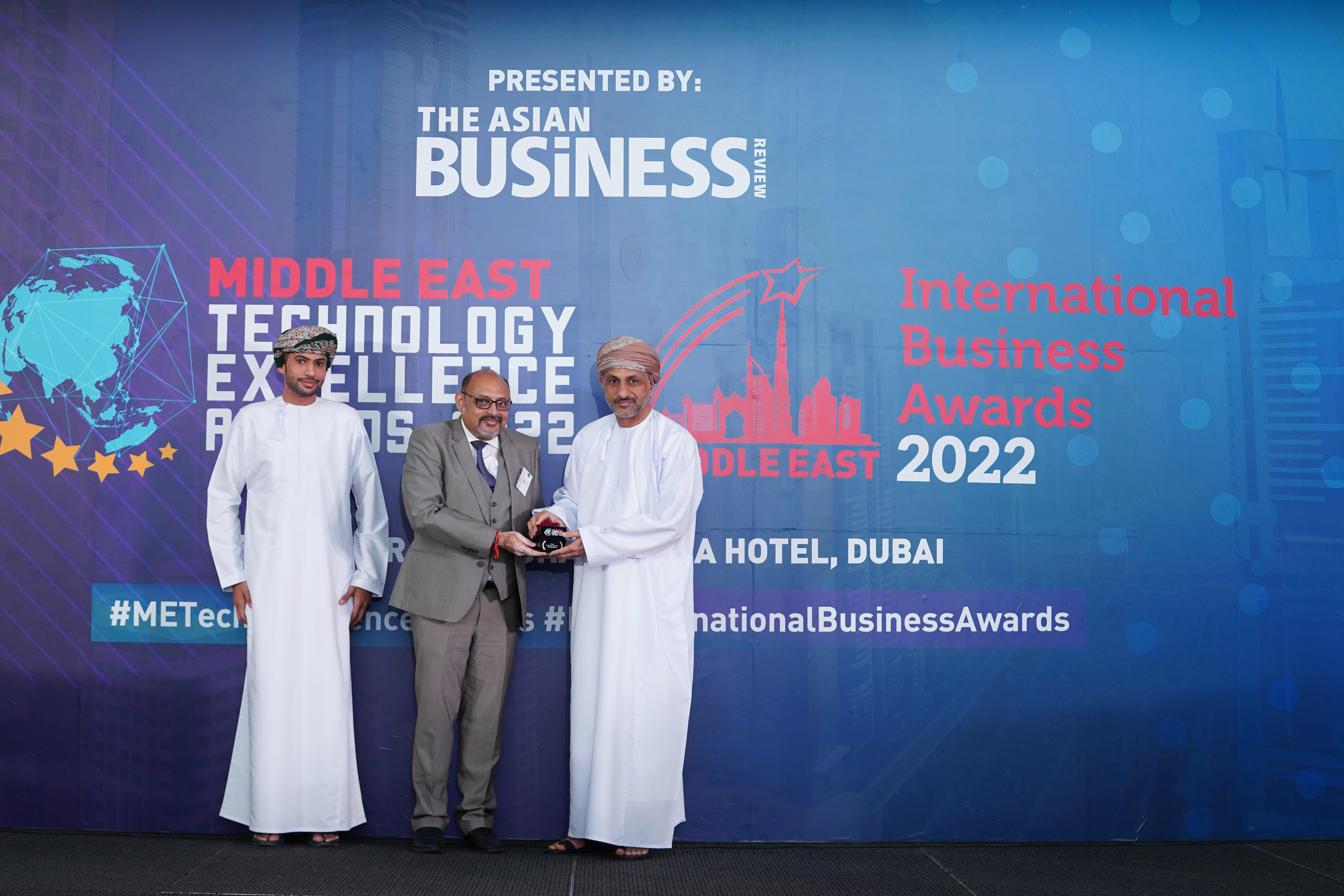Ooredoo’s innovative Technology Solutions wins Middle East Technology ...