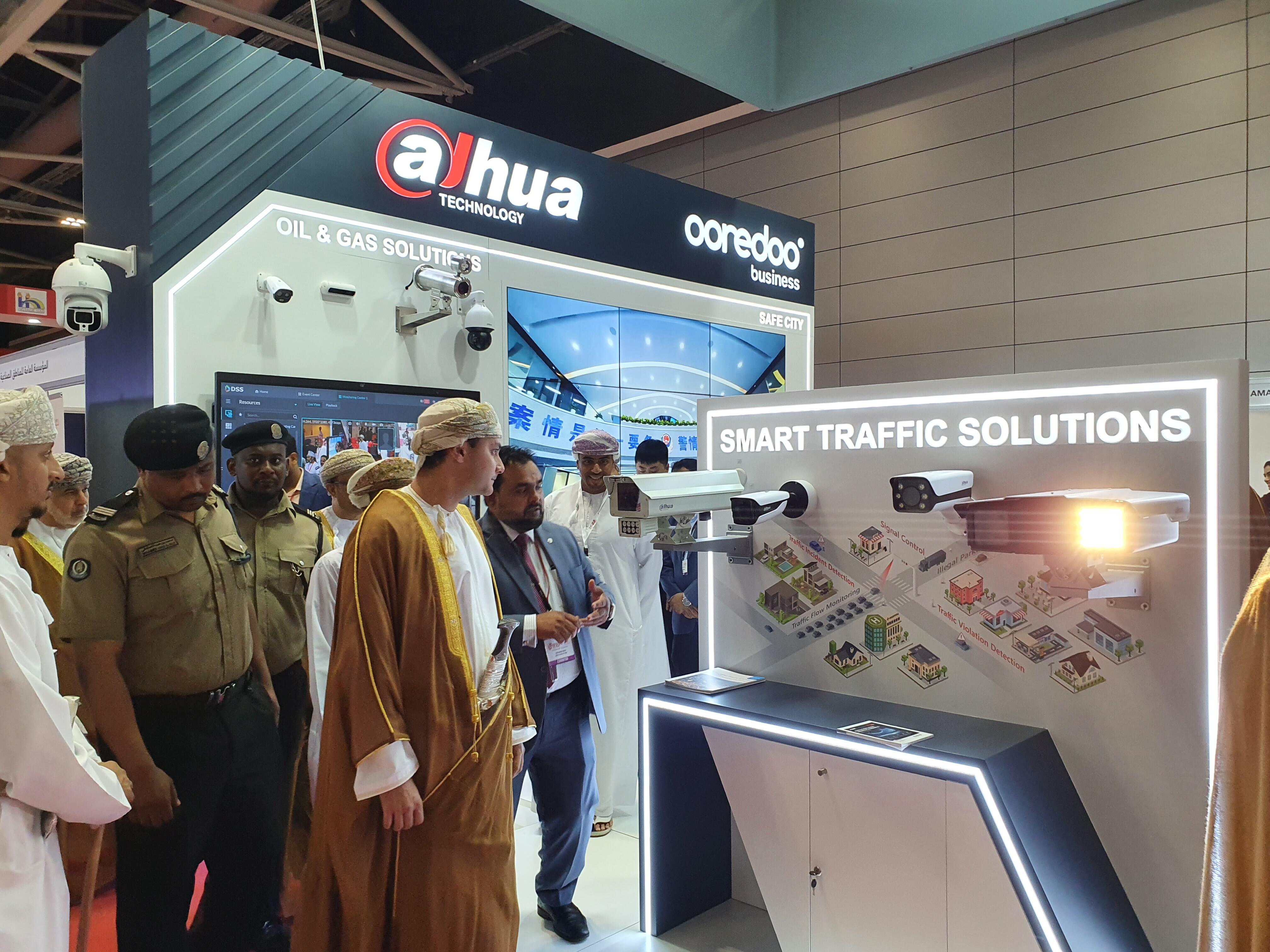 Ooredoo and Dahua Technology demonstrate ICT capabilities at OFSEC 2022 ...