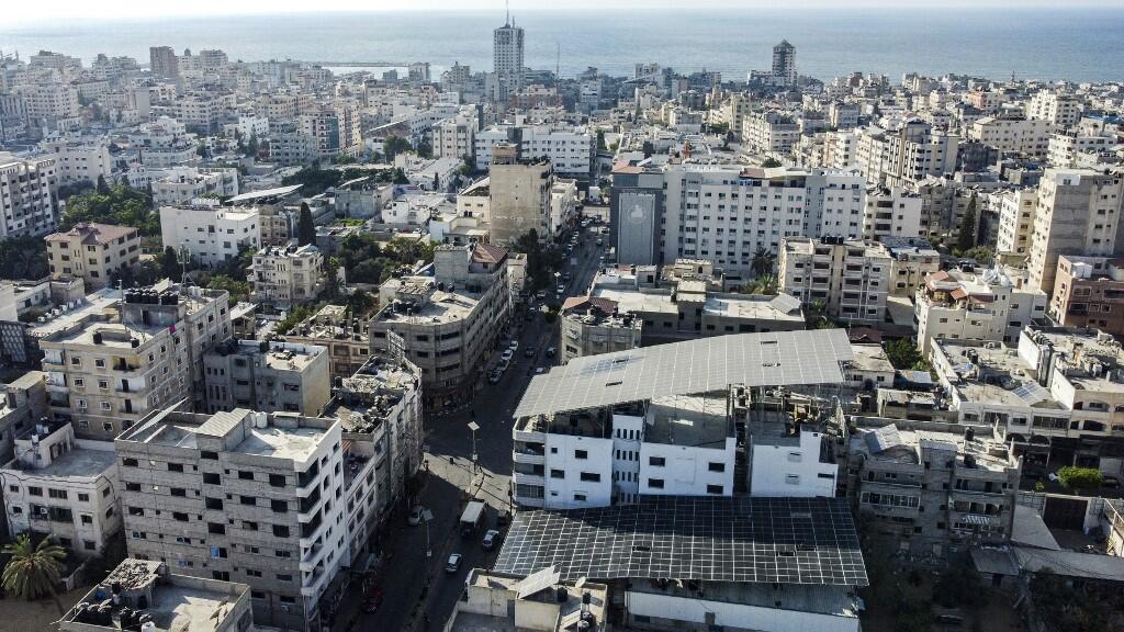 No More Black Outs: Gaza Skyline Goes Solar | Al Bawaba