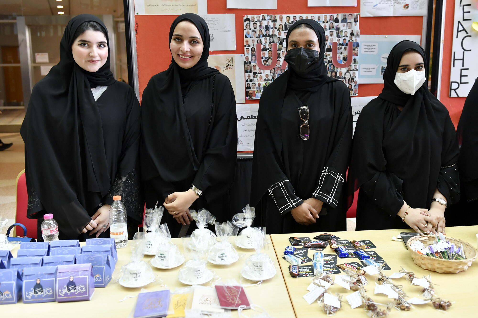 UAE University celebrates World Teachers' Day | Al Bawaba