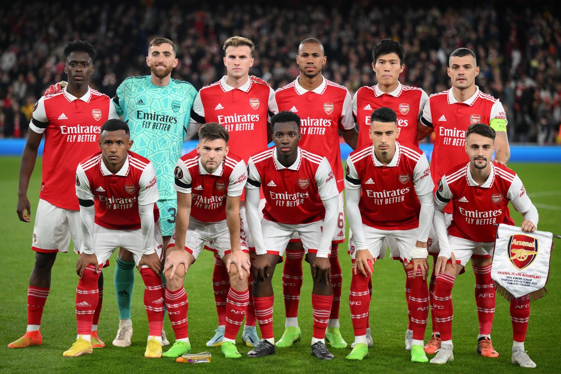 Saka Earns Win for Arsenal at Bodo/Glimt in Europa League