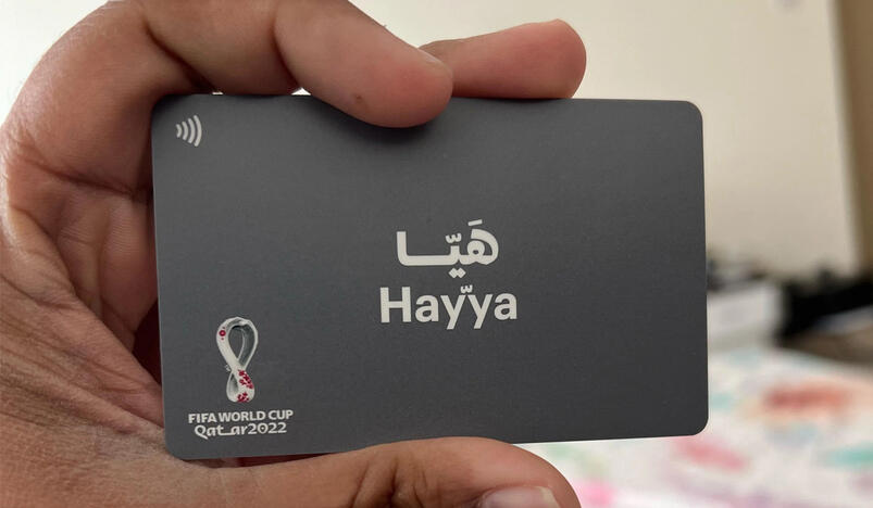 Mandatory Hayya Card your gateway to ultimate fan experience