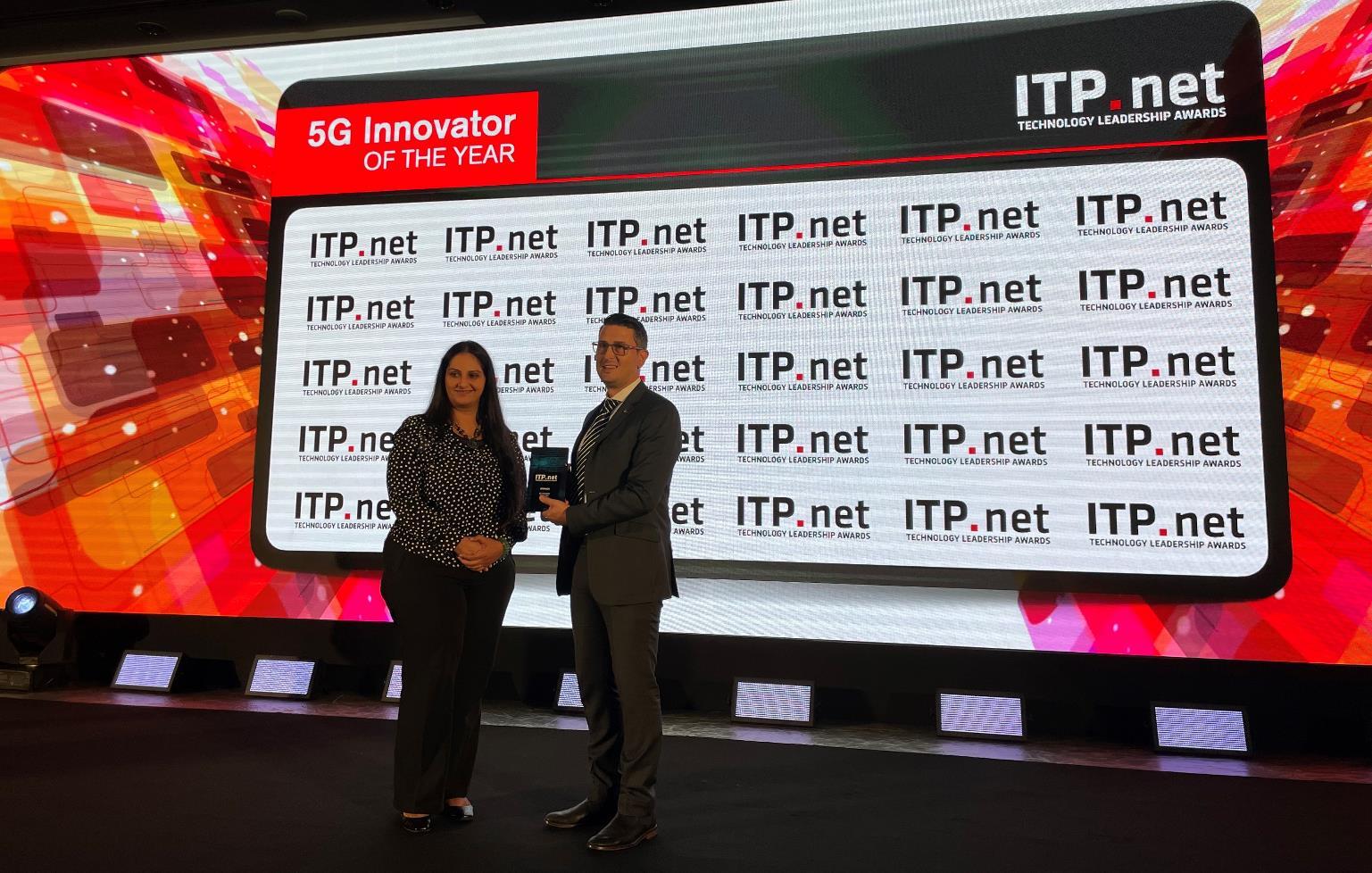 Ericsson Wins 5G Innovator of the Year at the itp.net Technology Leadership Awards | Al Bawaba