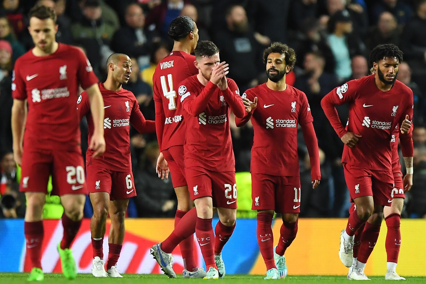 Salah Scores Fastest Champions League Hat-trick in Liverpool's 7-1 Win ...