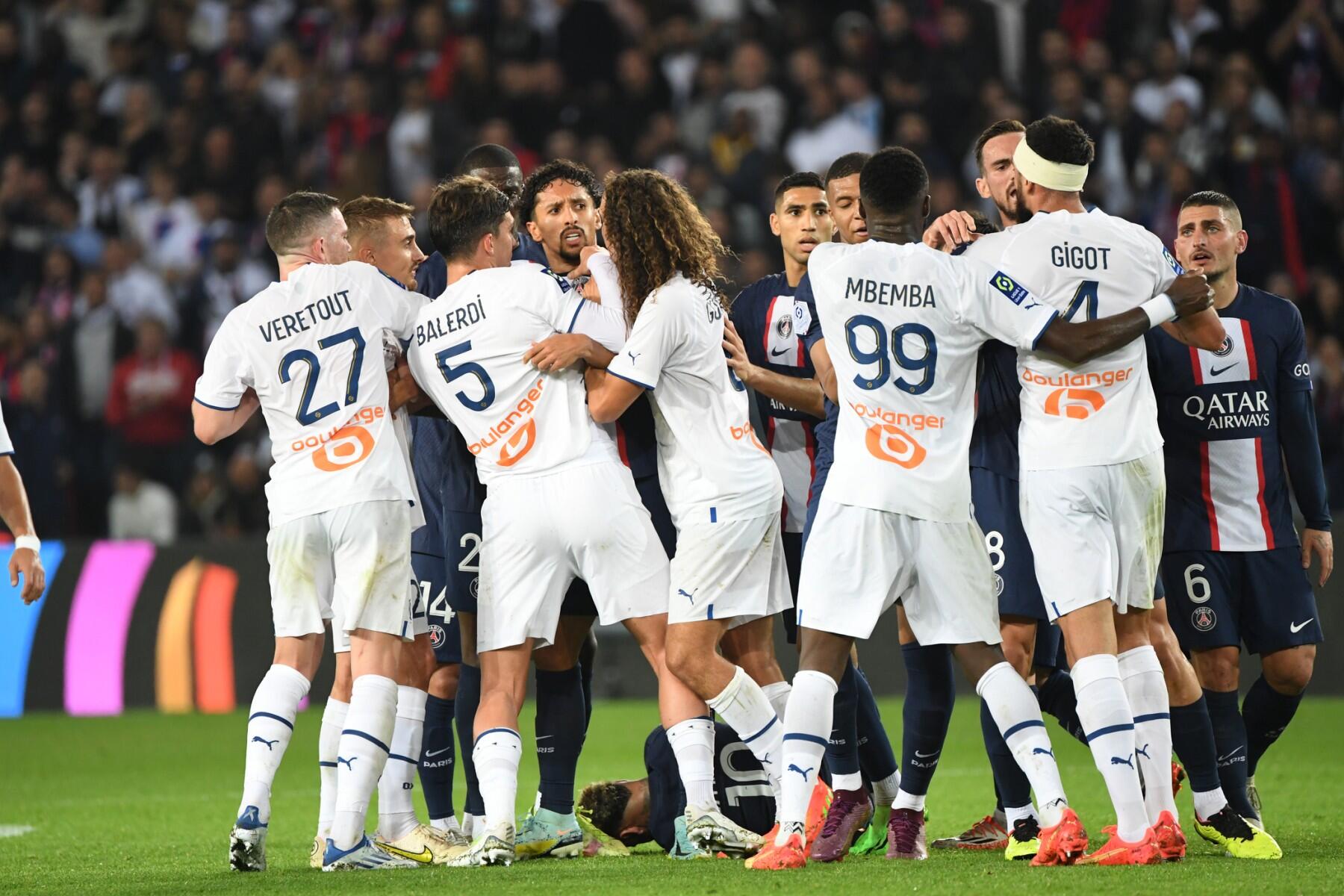 Neymar Gives PSG Victory Against Marseille | Al Bawaba