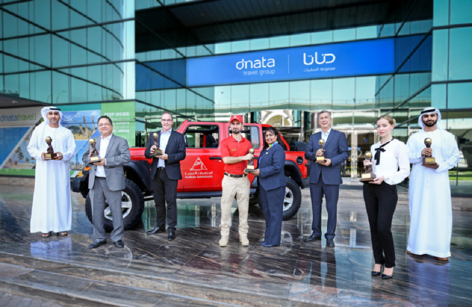dnata Travel Group brands win seven accolades at World Travel Awards ...
