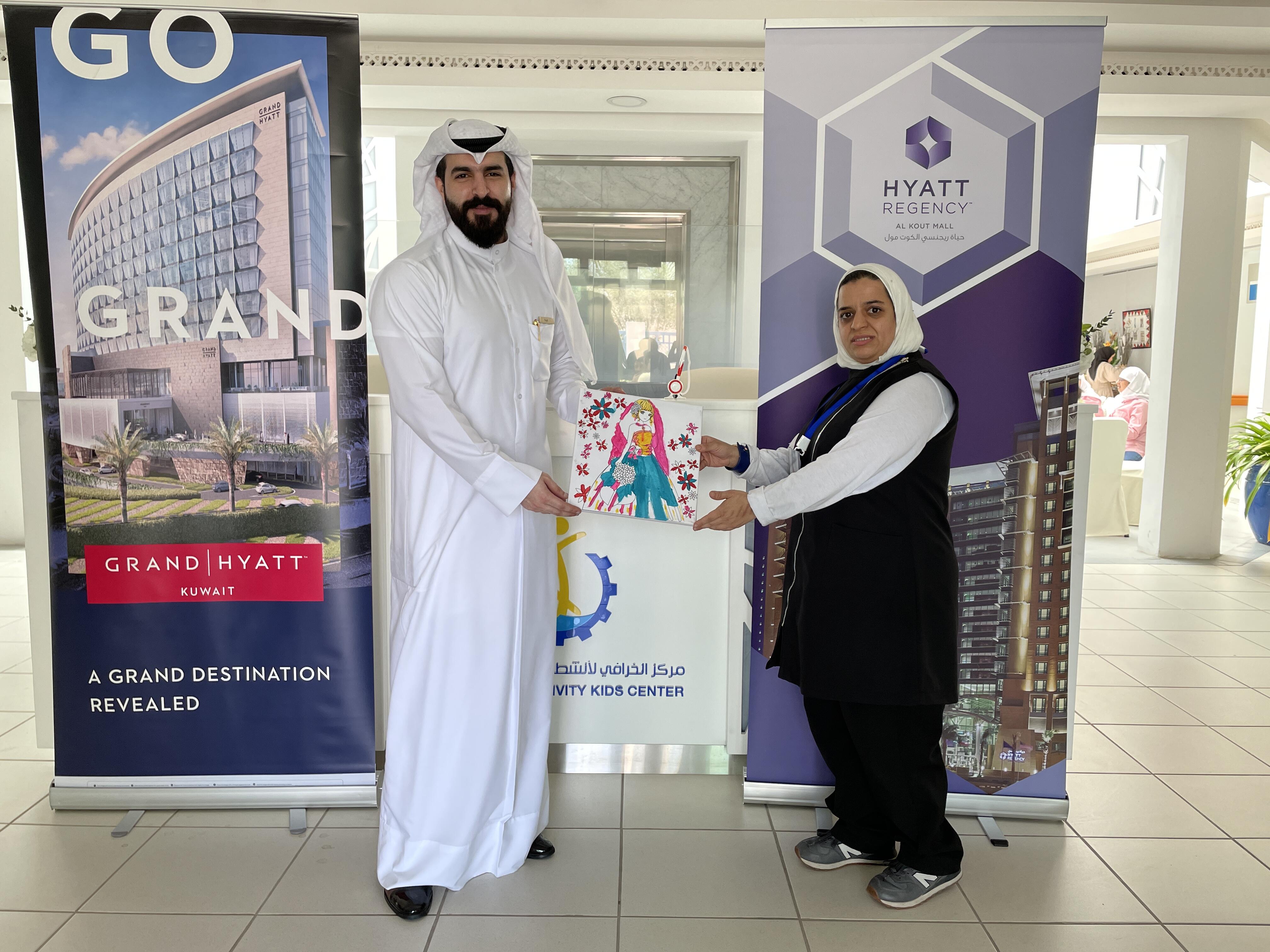 Grand Hyatt Kuwait and Hyatt Regency host a fun-packed brunch event for ...