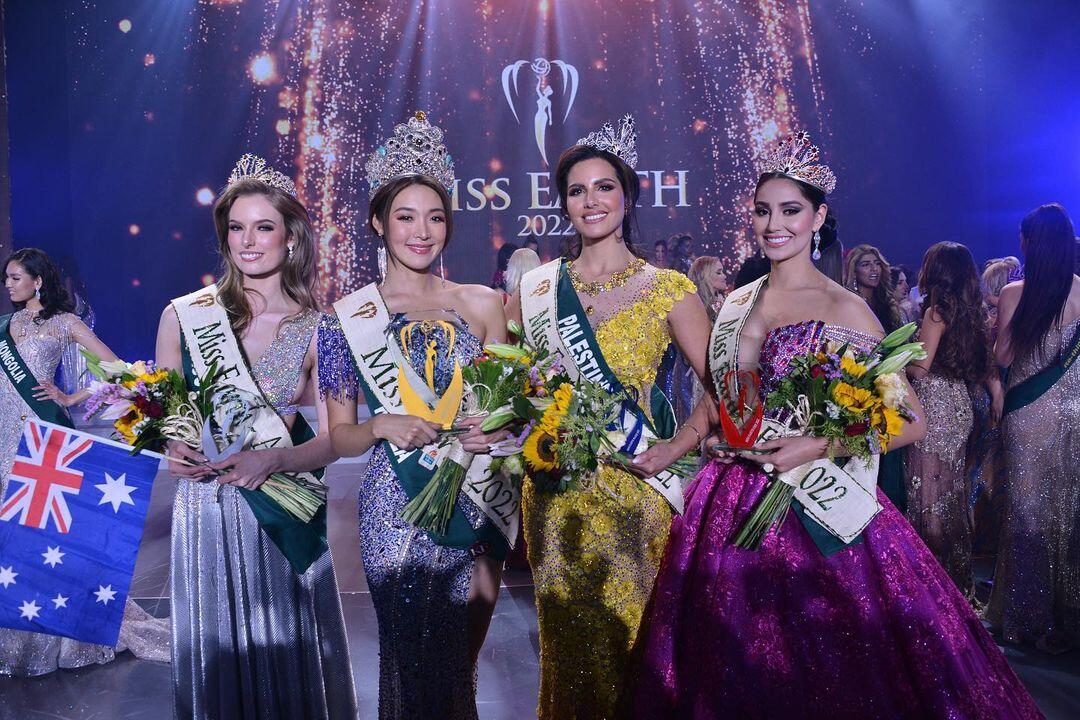 Palestinian Nadeen Ayoub crowned as Miss Earth Water | Al Bawaba
