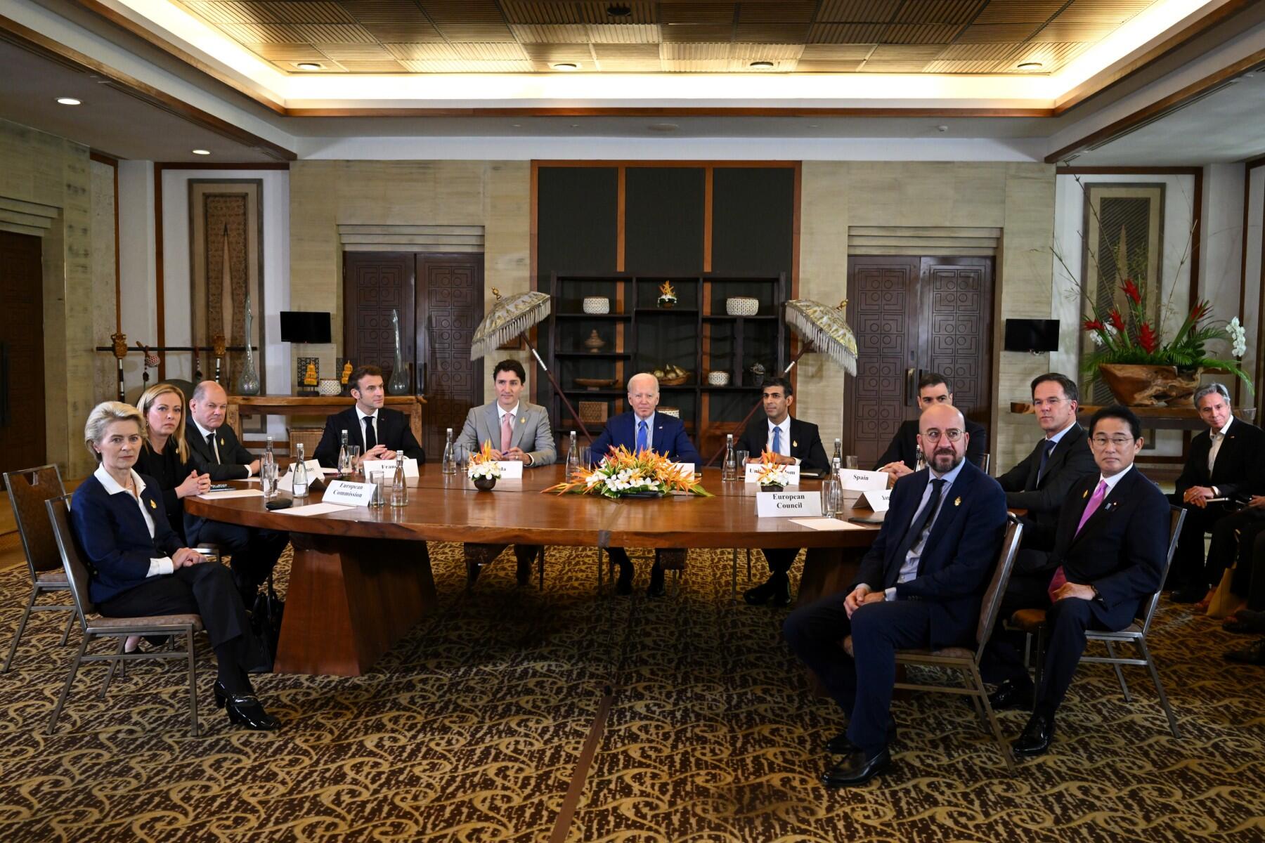 World leaders meet on missile that hit Poland, killing 2 | Al Bawaba