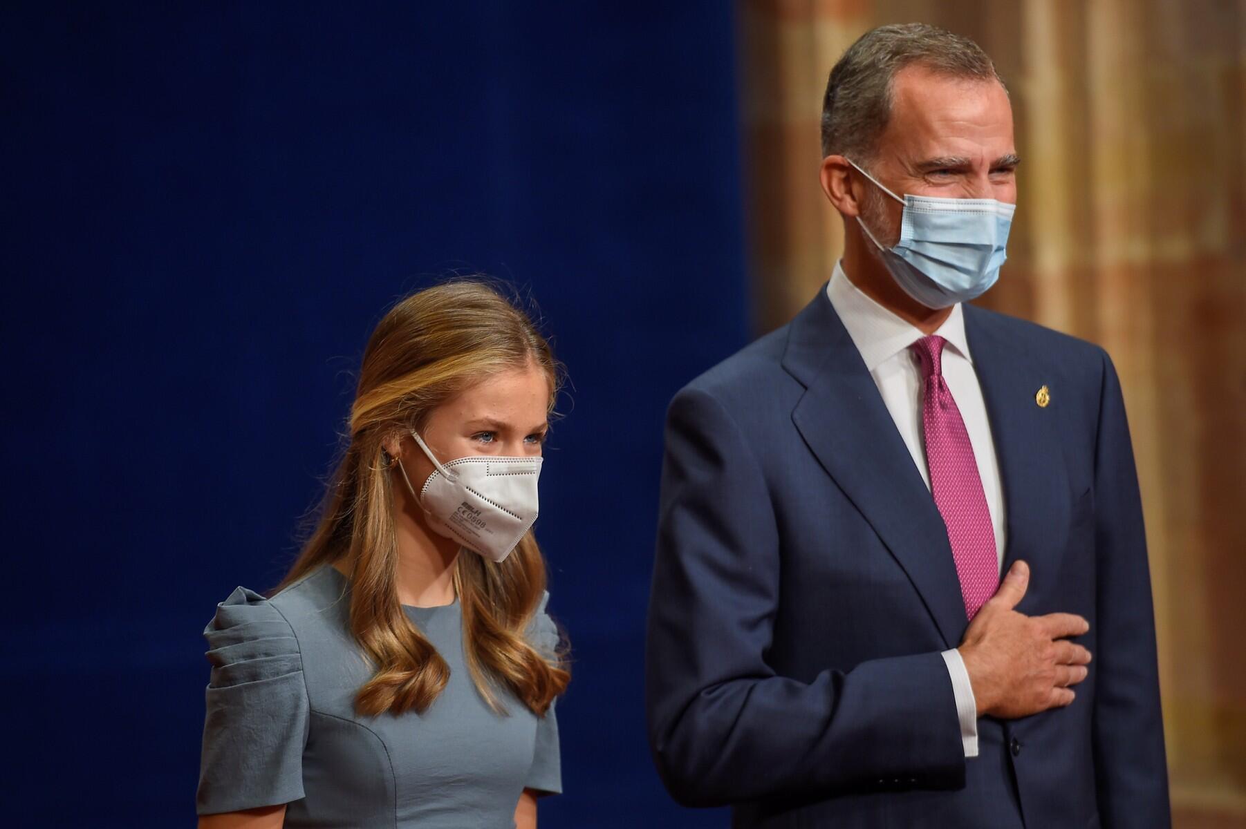 Is Spanish Crown Princess in love with football player Gavi? | Al Bawaba