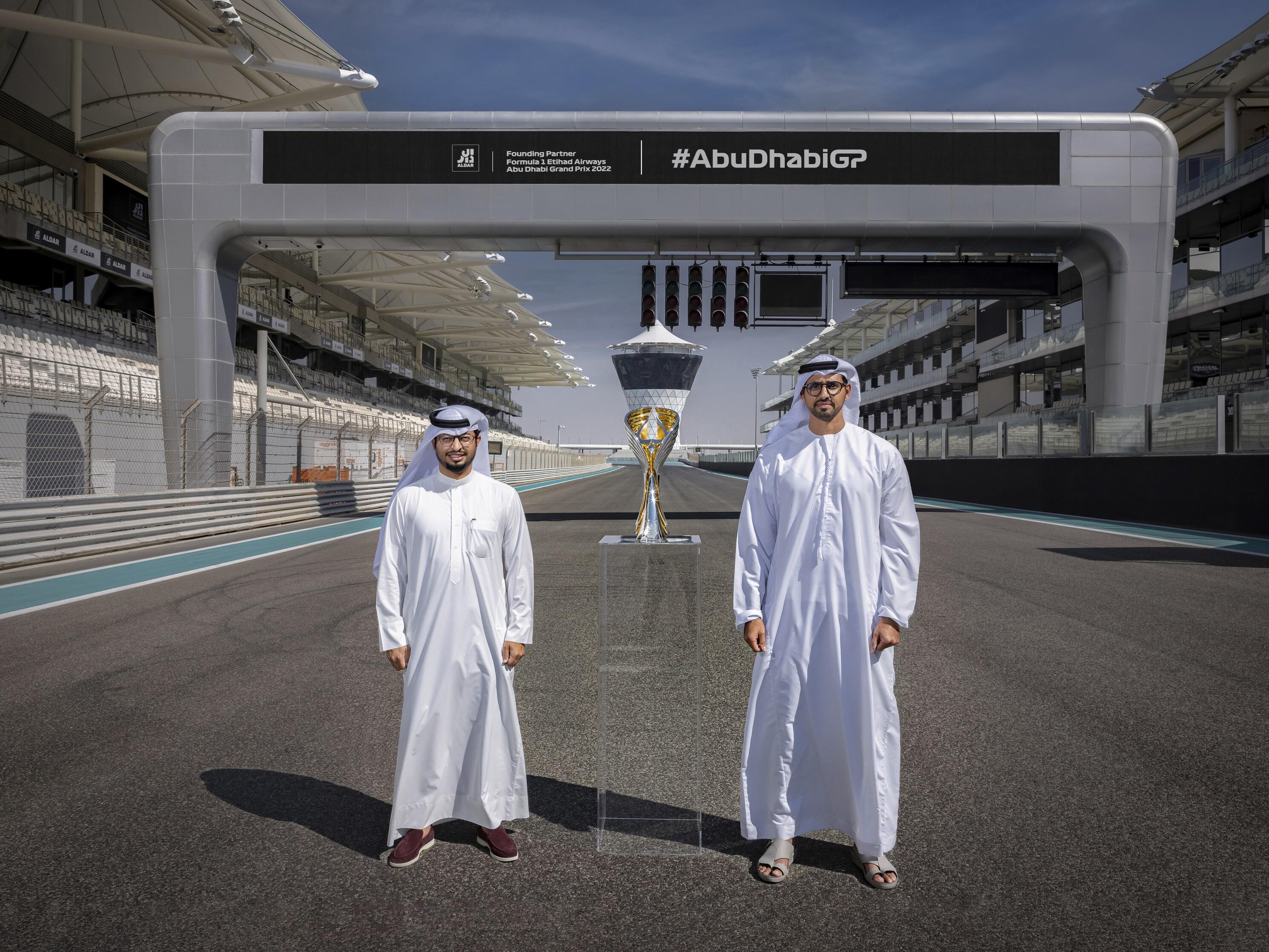 ADMM and Aldar announce official partnership ahead of formula 1 Etihad ...